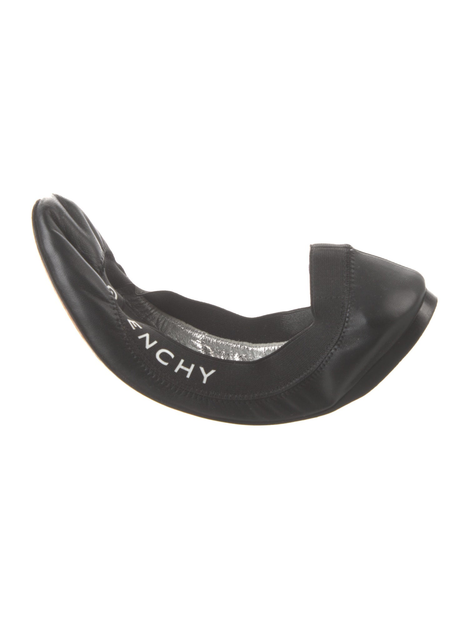 Givenchy Leather Flats - Black Flats, Shoes - GIV226436 | The RealReal