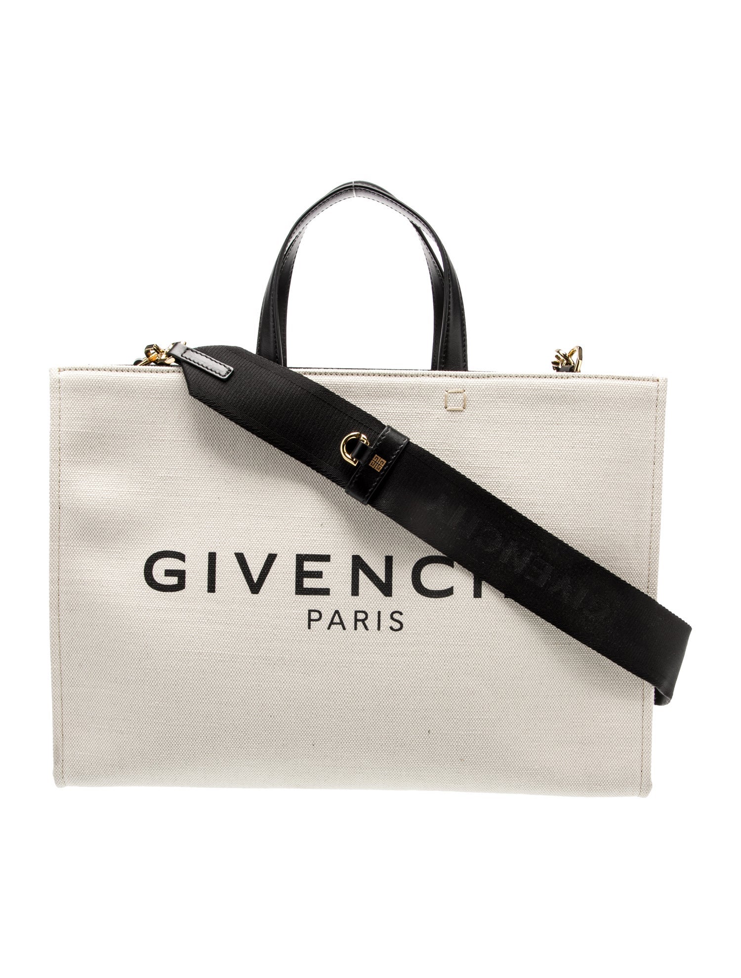 Givenchy Canvas Tote - Neutrals Totes, Handbags - GIV227745 | The RealReal