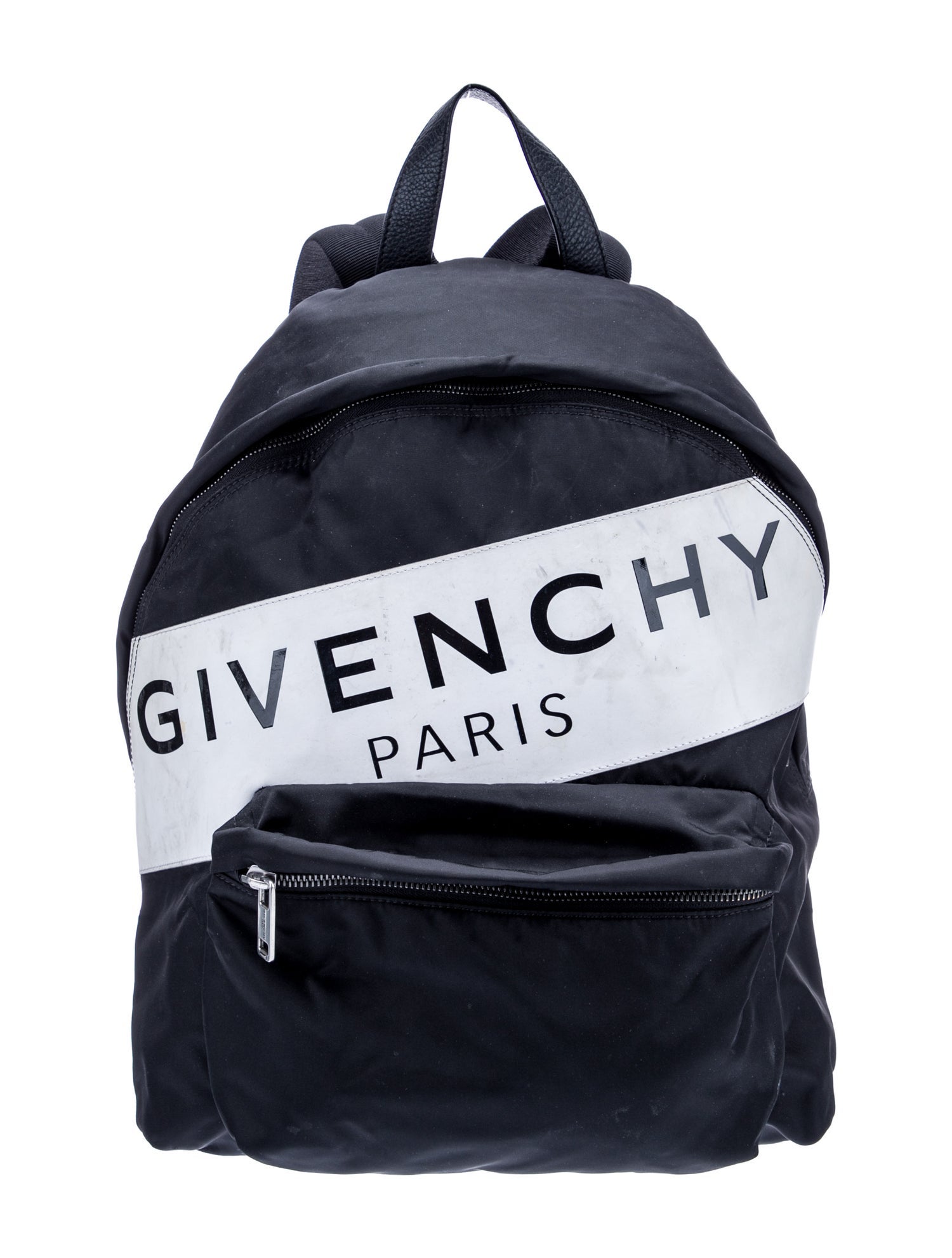 Givenchy Nylon Backpack - Black Backpacks, Bags - GIV227950 | The RealReal