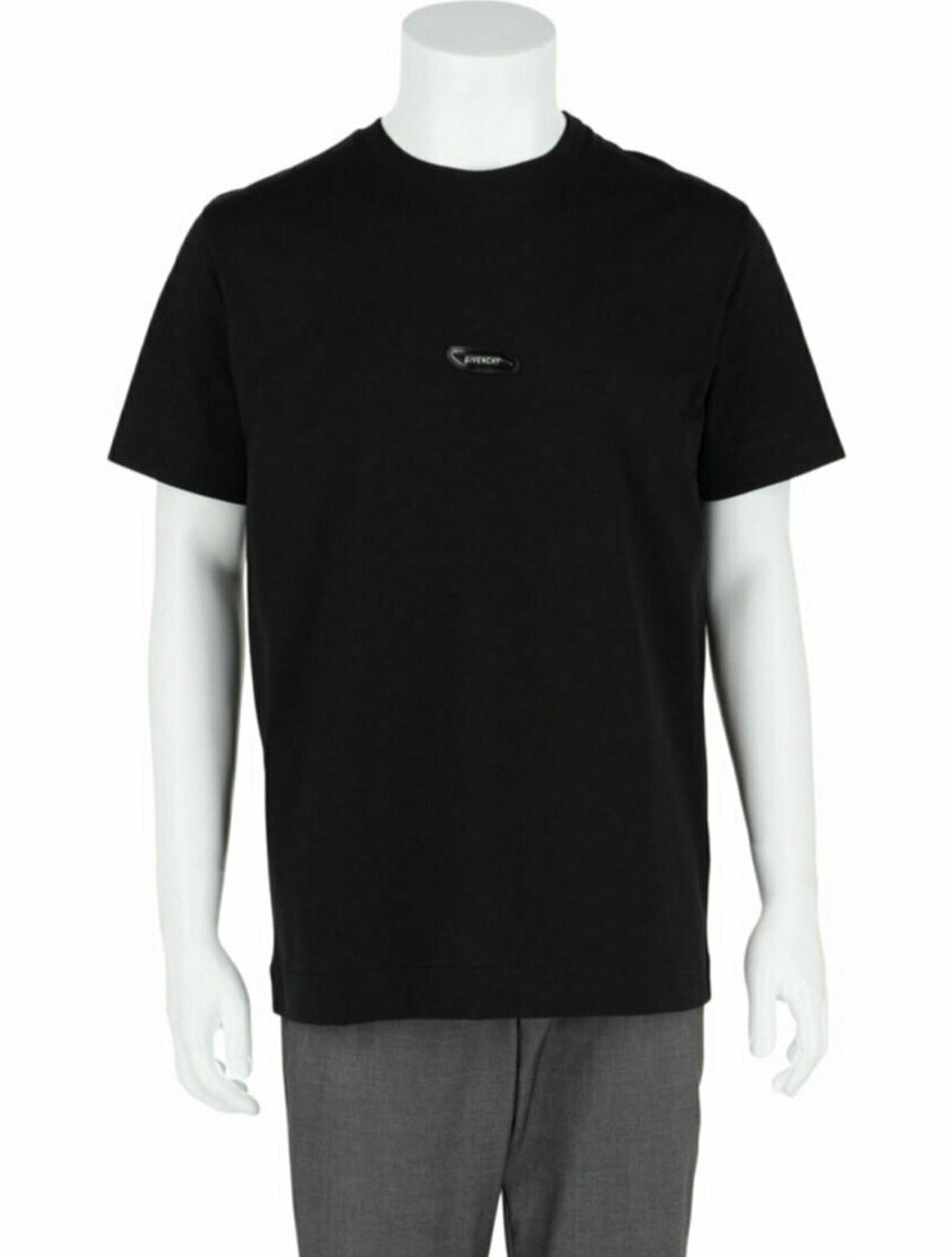 Givenchy Solid T-Shirt w/ Tags - Black T-Shirts, Clothing - GIV228219 ...