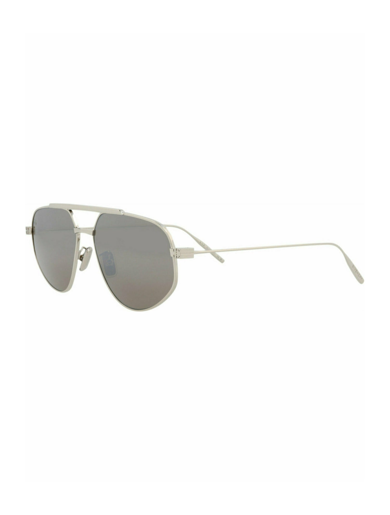 Givenchy Solid Sunglasses w/ Tags - Silver Sunglasses, Accessories ...