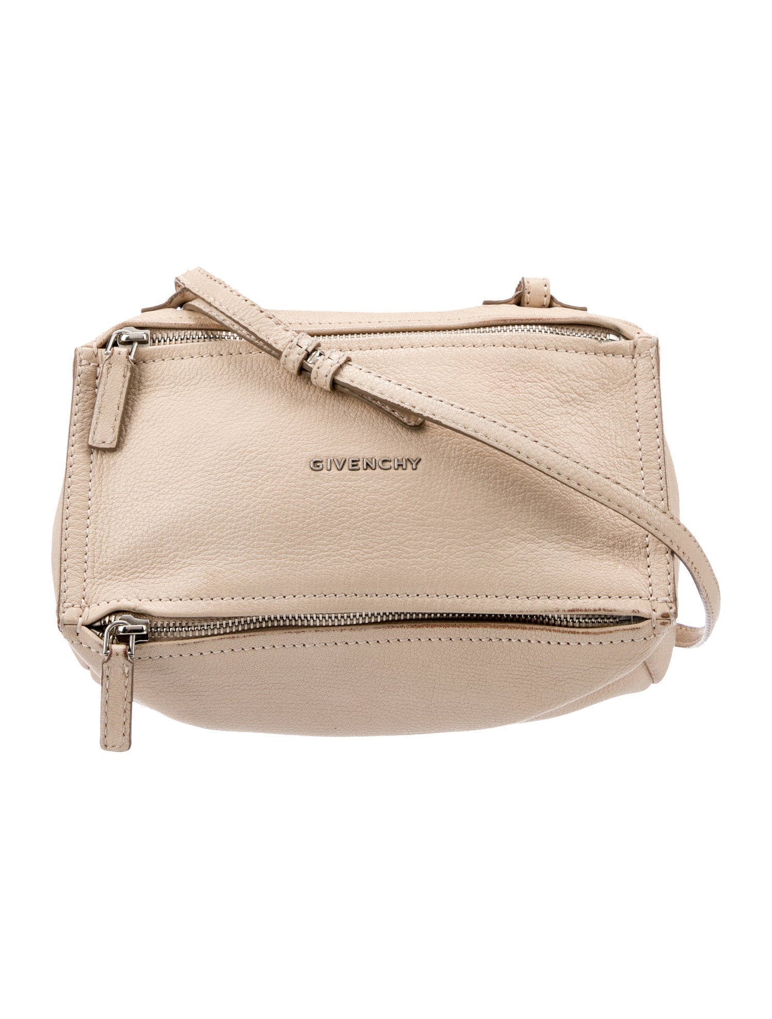 Givenchy Leather Crossbody Bag - Neutrals Crossbody Bags, Handbags ...