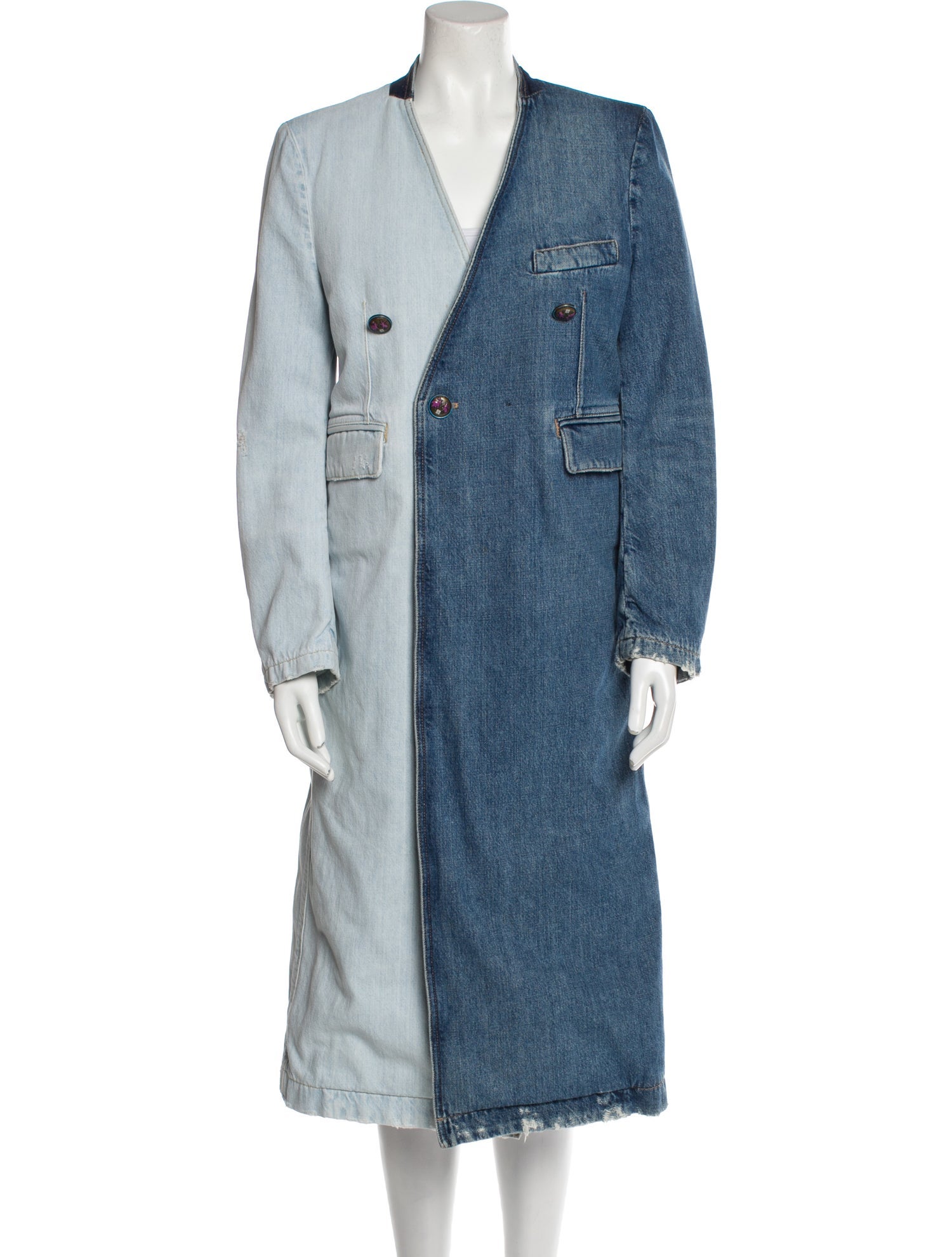 Givenchy Denim Jacket - Blue Jackets, Clothing - GIV228605 | The RealReal