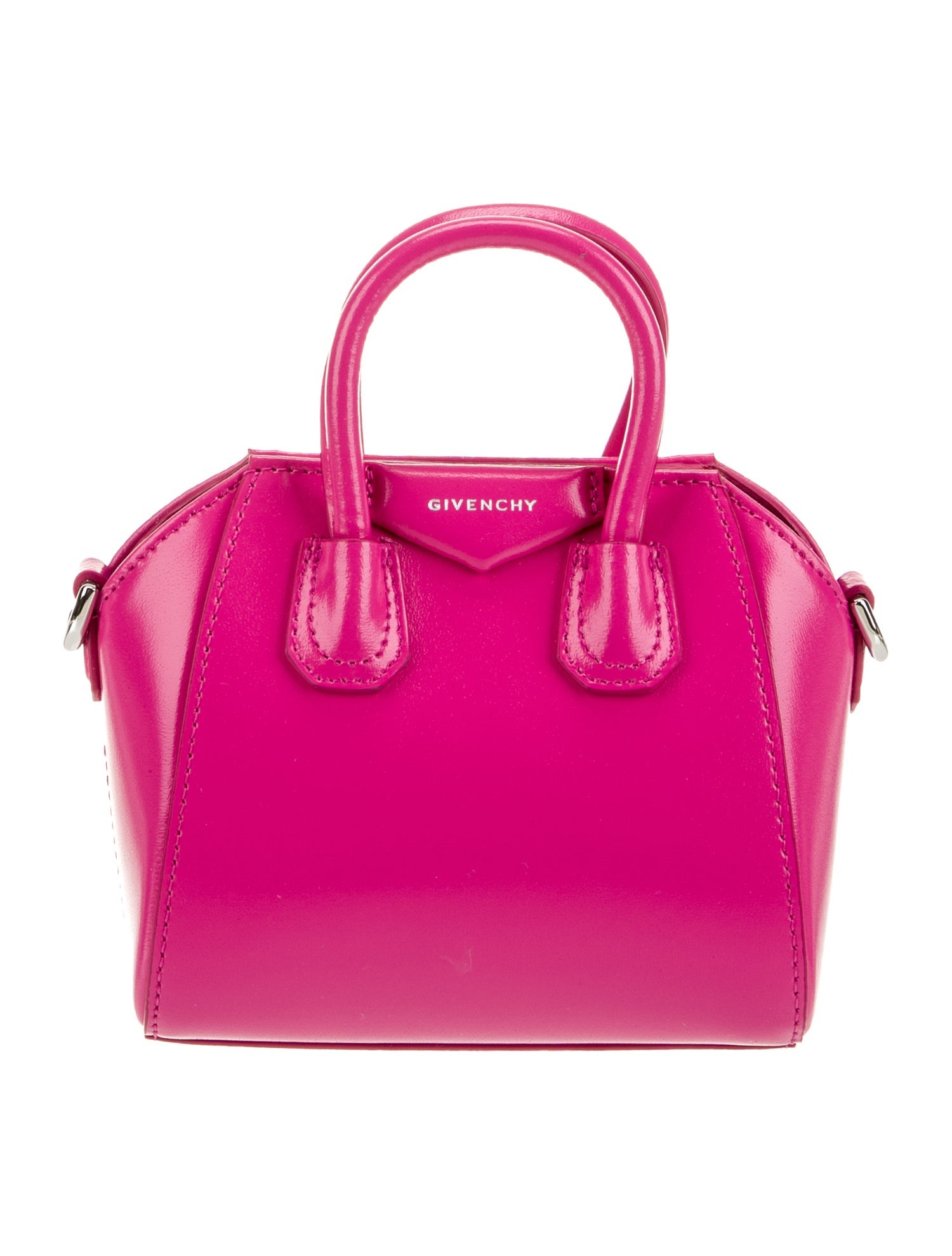 Givenchy Leather Shoulder Bag - Pink Mini Bags, Handbags - GIV228897 ...