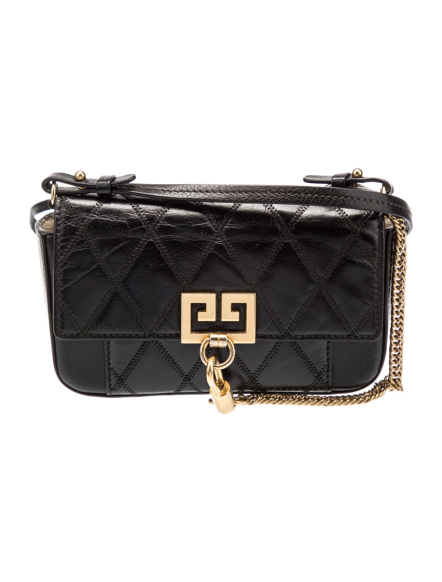 Givenchy Leather Crossbody Bag - Black Crossbody Bags, Handbags ...