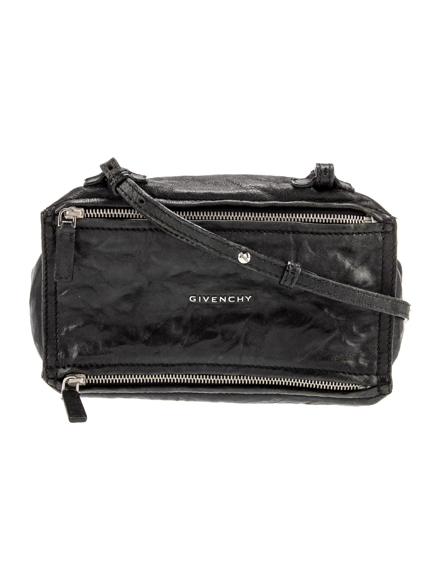 Givenchy Leather Crossbody Bag - Black Crossbody Bags, Handbags ...
