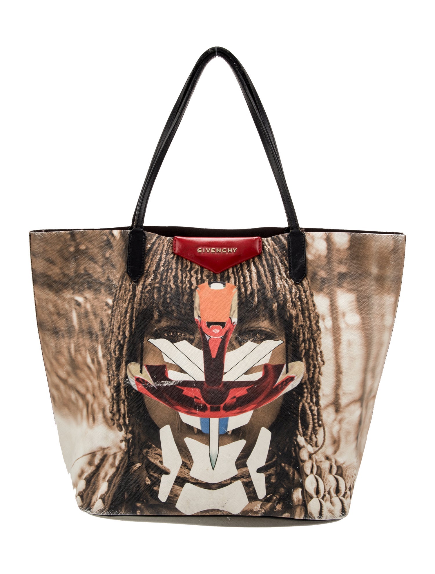 Givenchy Canvas Tote - Green Totes, Handbags - GIV231431 | The RealReal