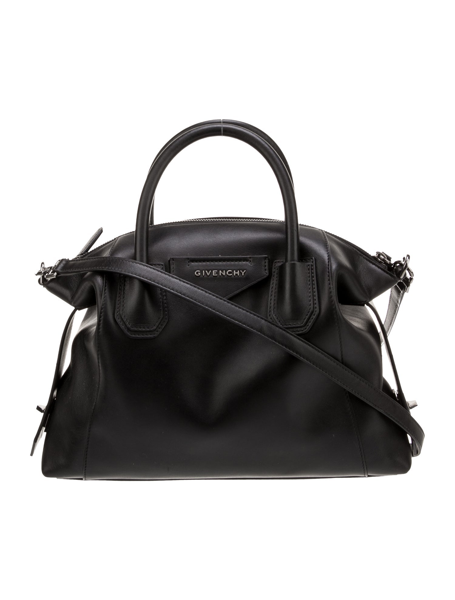 Givenchy Leather Crossbody Bag - Black Crossbody Bags, Handbags ...