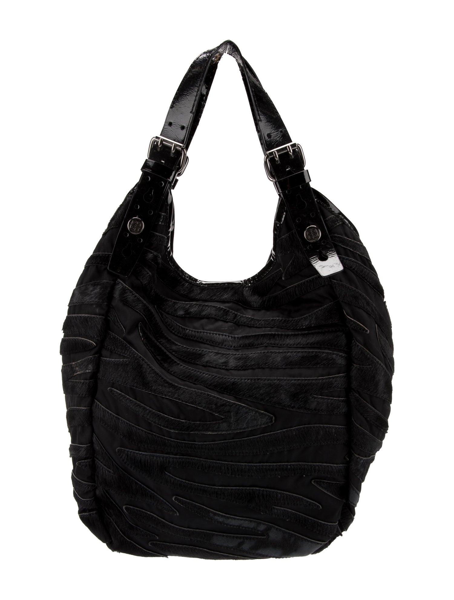 Givenchy Nylon Hobo - Black Hobos, Handbags - GIV232050 | The RealReal
