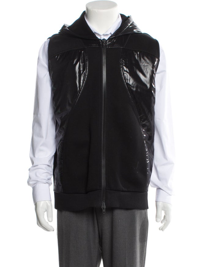 EARTHLING VIP Lace Pattern Vest - Green Outerwear, Clothing ...