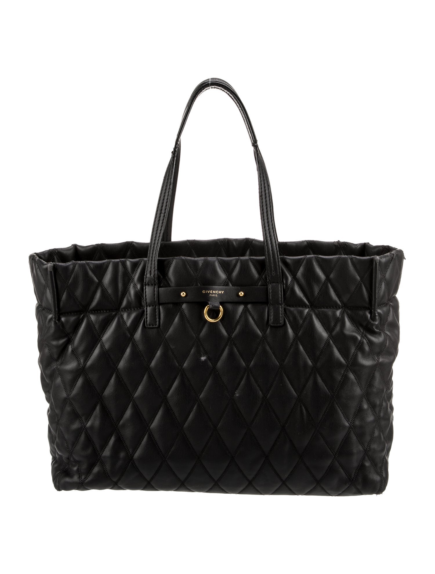 Givenchy Quilted Tote - Black Totes, Handbags - GIV233442 | The RealReal