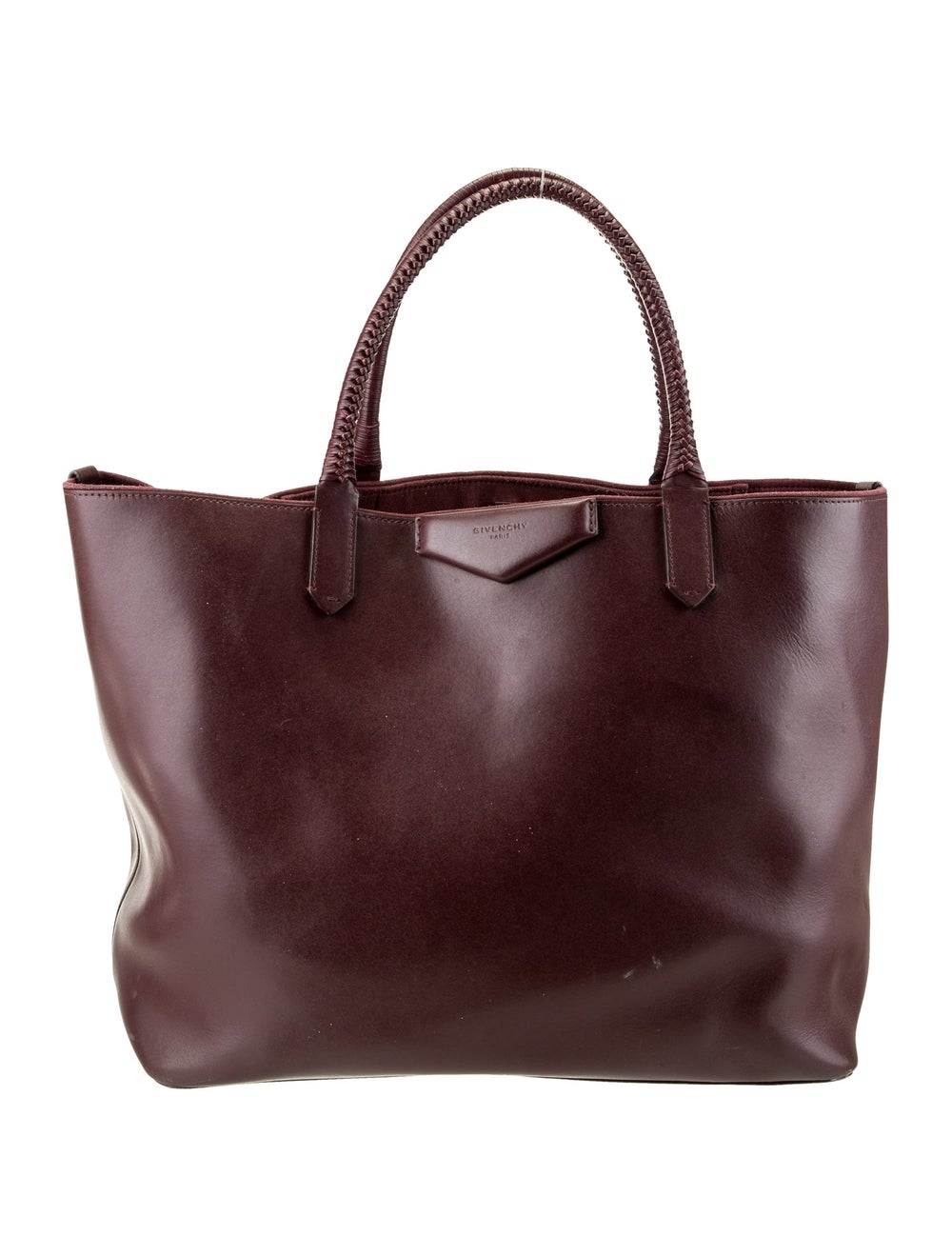 Givenchy Signature Tote - Burgundy Totes, Handbags - GIV234802 | The ...