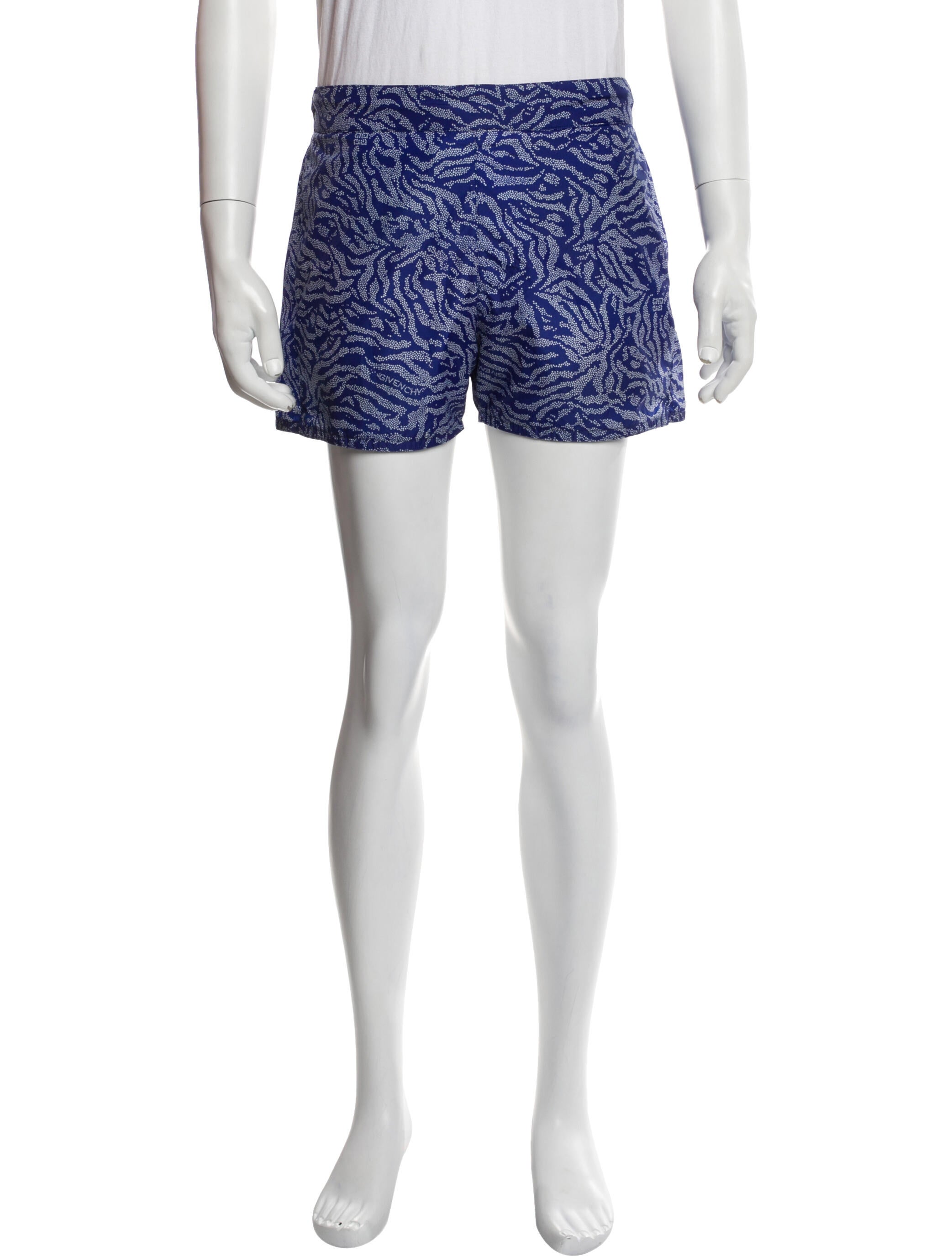 Givenchy Printed Swim Trunks - Black Swimwear, Clothing - GIV235456 ...