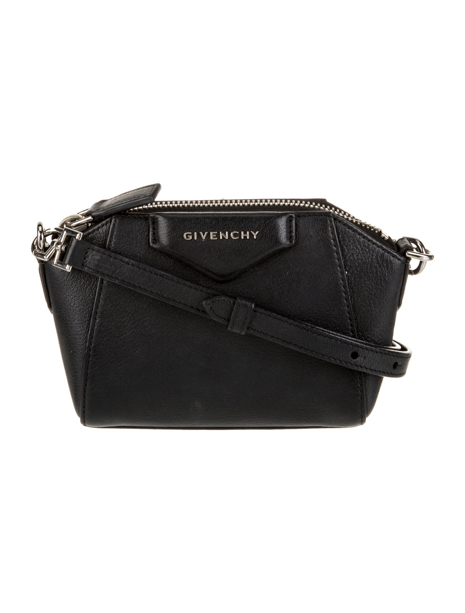 Givenchy Leather Crossbody Bag - Black Crossbody Bags, Handbags ...
