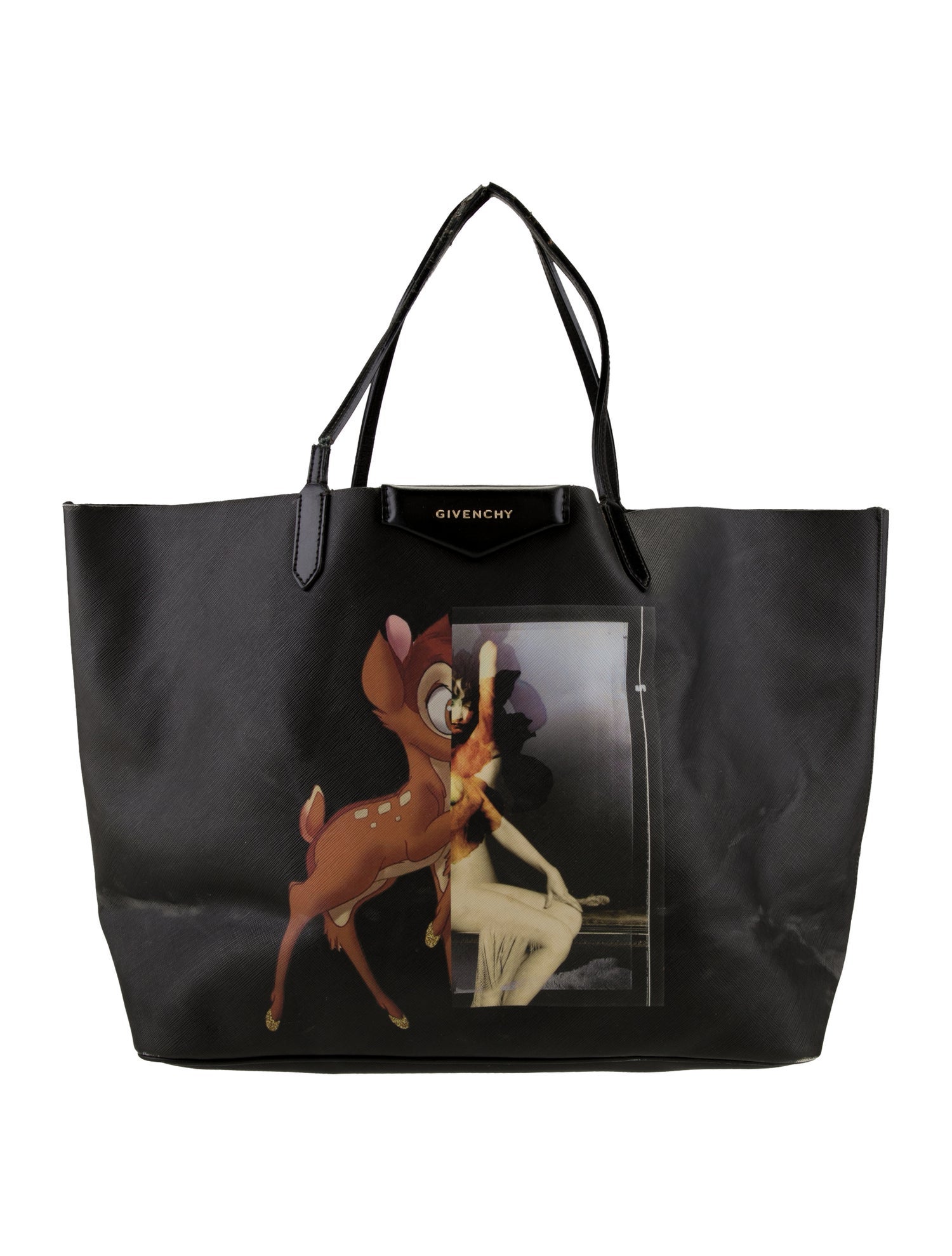 Givenchy Leather Tote Large - Black Totes, Handbags - GIV236686 | The ...