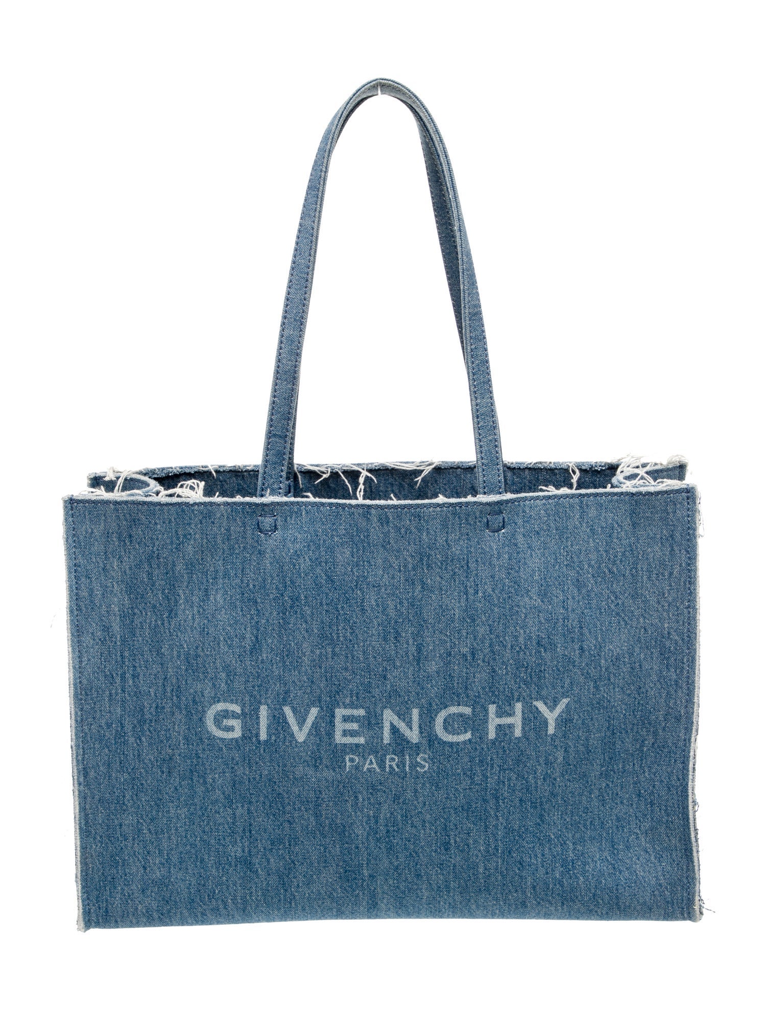Givenchy Denim Tote - Blue Totes, Handbags - GIV236963 | The RealReal