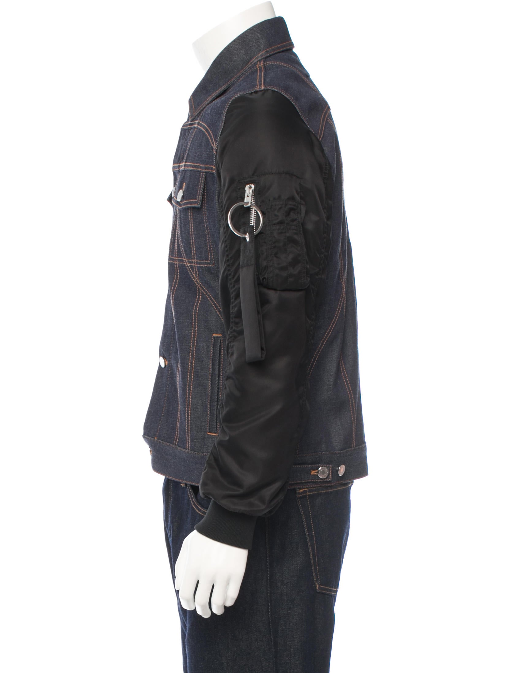 Givenchy Jacket - Black Outerwear, Clothing - GIV23888 | The RealReal