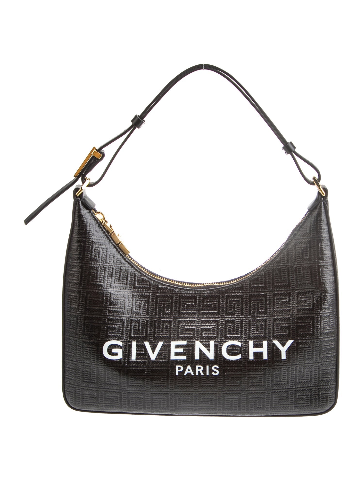 Givenchy Leather Top Handle Bag w/ Tags - Black Handle Bags, Handbags ...