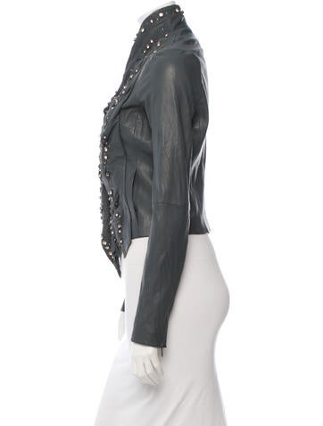 Givenchy Leather Jacket - Clothing - GIV24113 | The RealReal