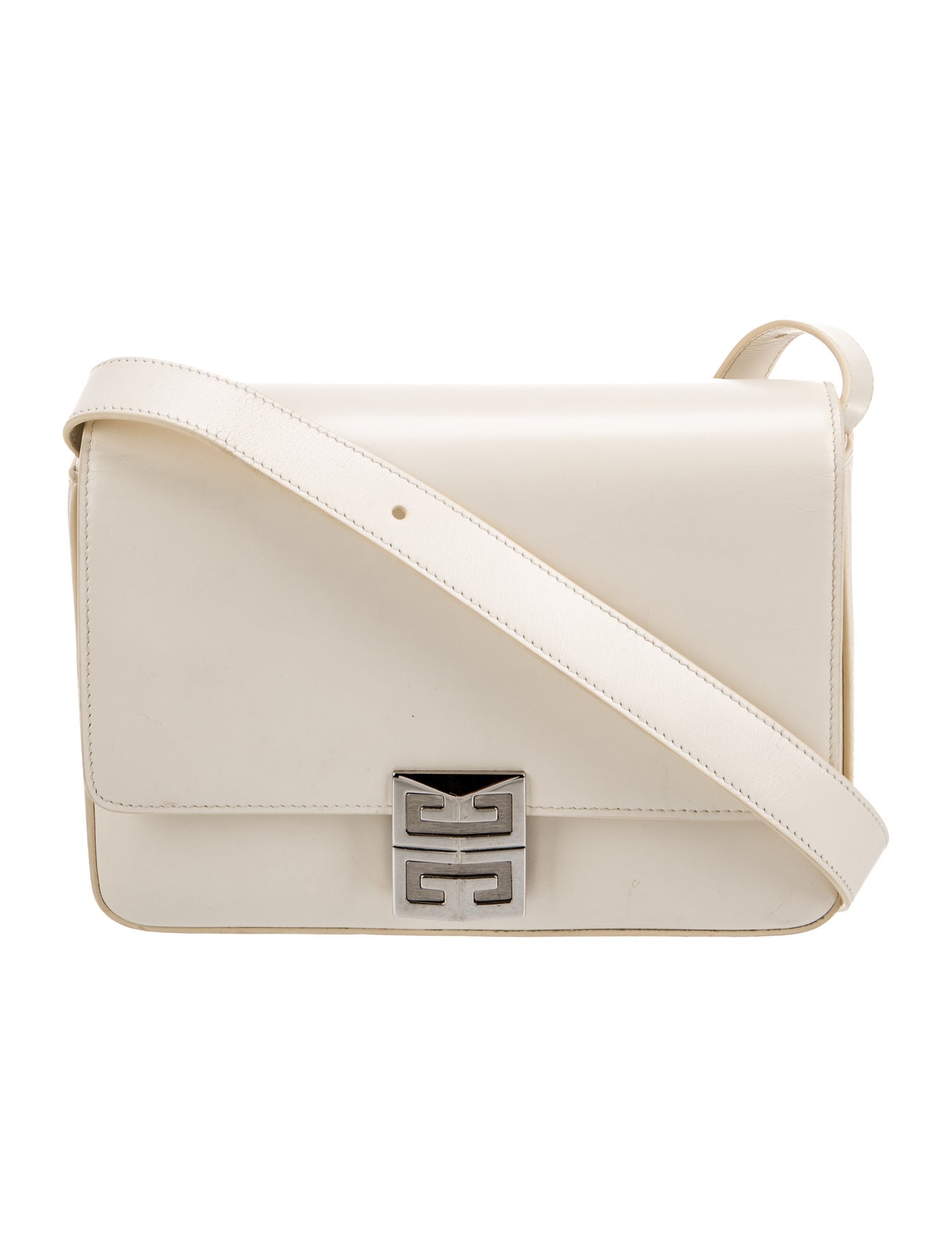 Givenchy Leather Crossbody Bag - Neutrals Crossbody Bags, Handbags ...