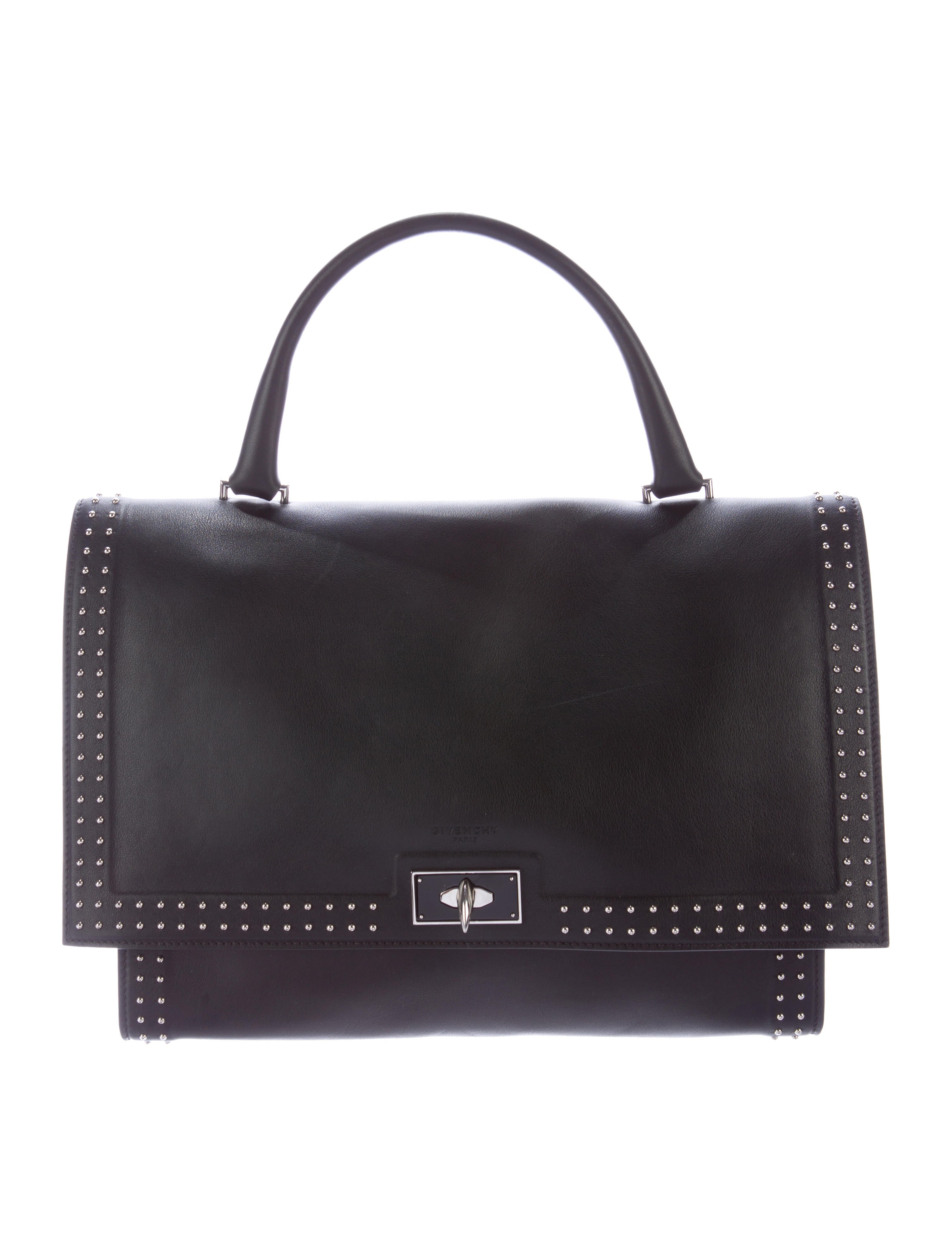 Givenchy Studded Shark Bag - Handbags - GIV32744 | The RealReal