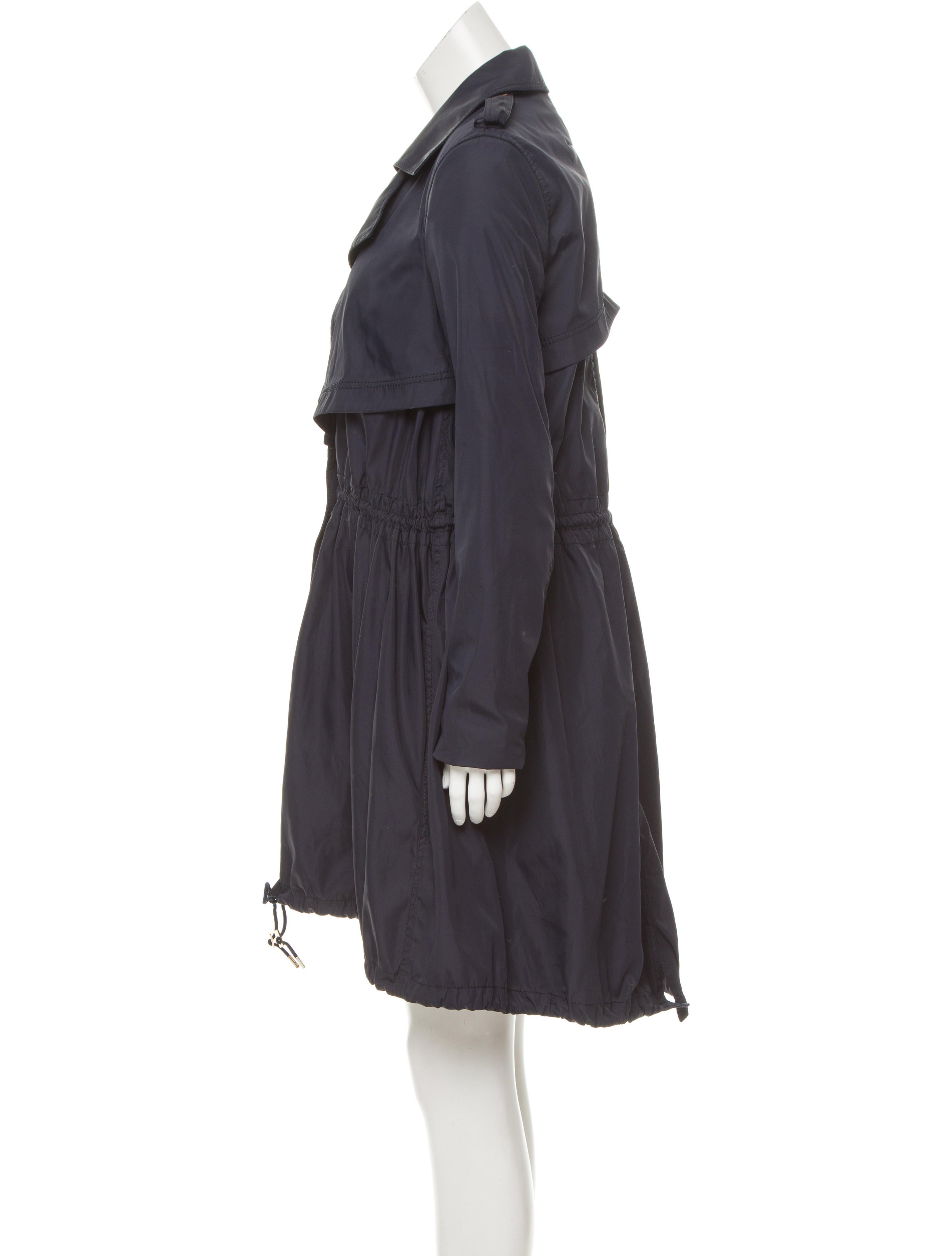 Givenchy Hooded Rain Jacket - Blue Jackets, Clothing - GIV38173 | The ...