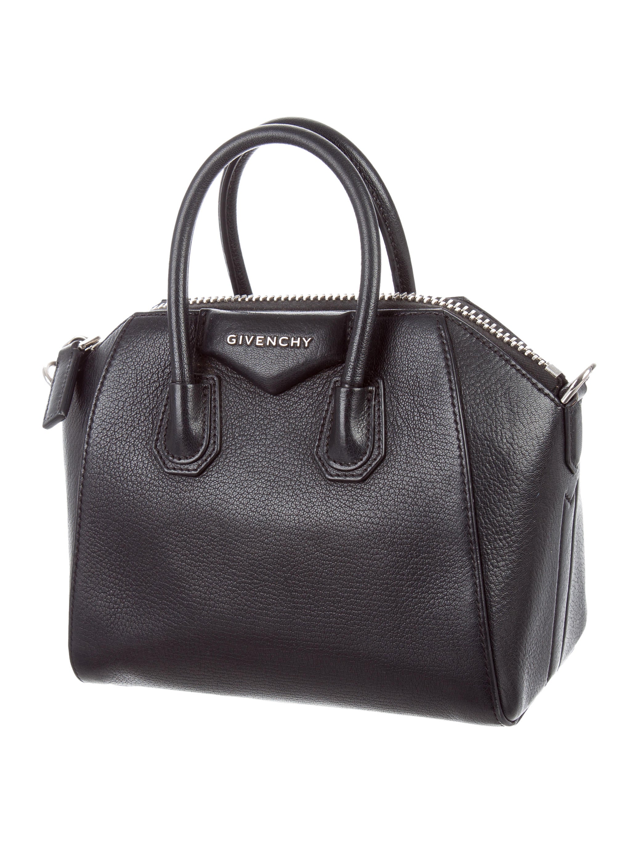 Givenchy Mini Antigona Satchel - Handbags - GIV42549 | The RealReal