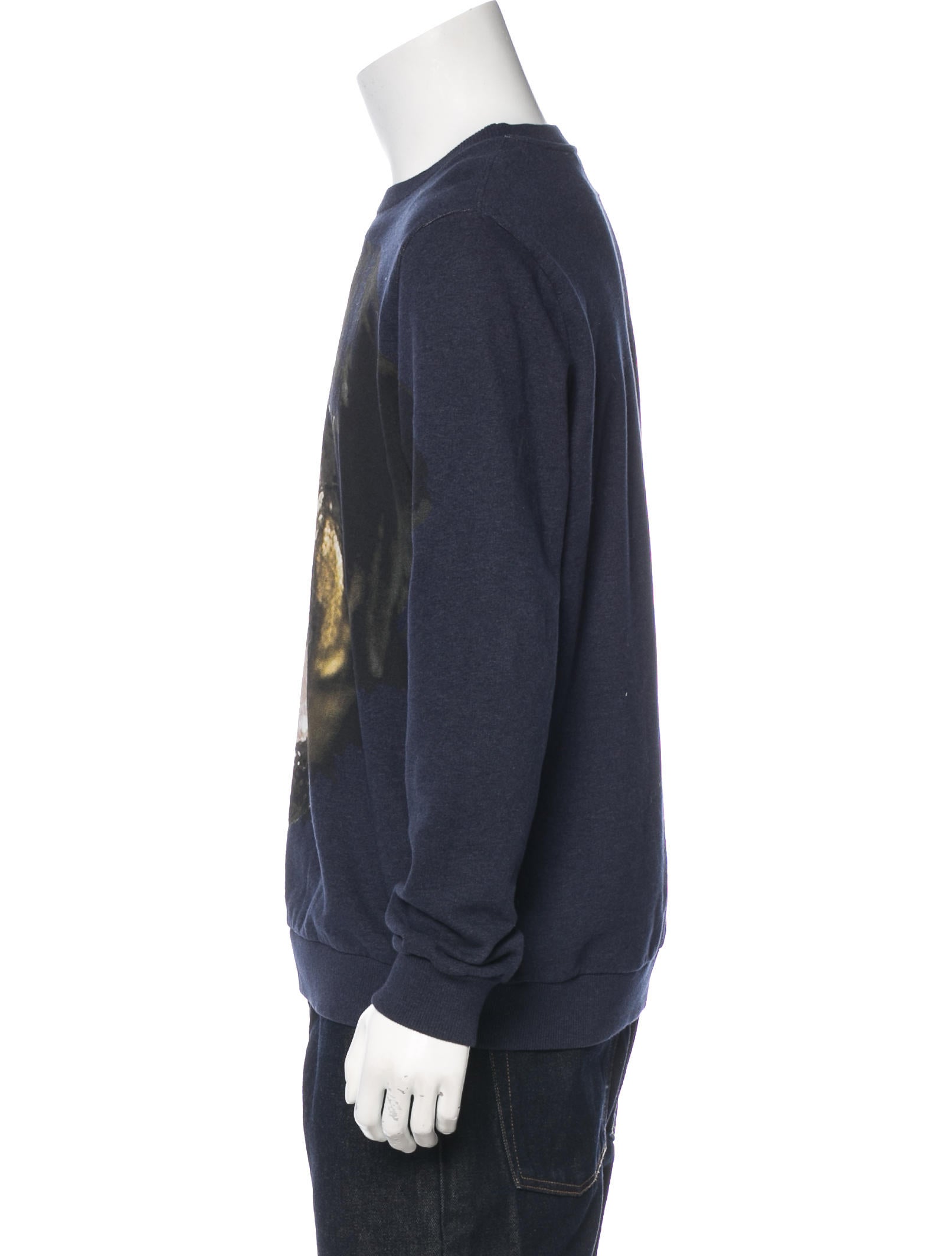 Givenchy 2015 Rottweiler Sweatshirt - Blue Sweatshirts & Hoodies ...