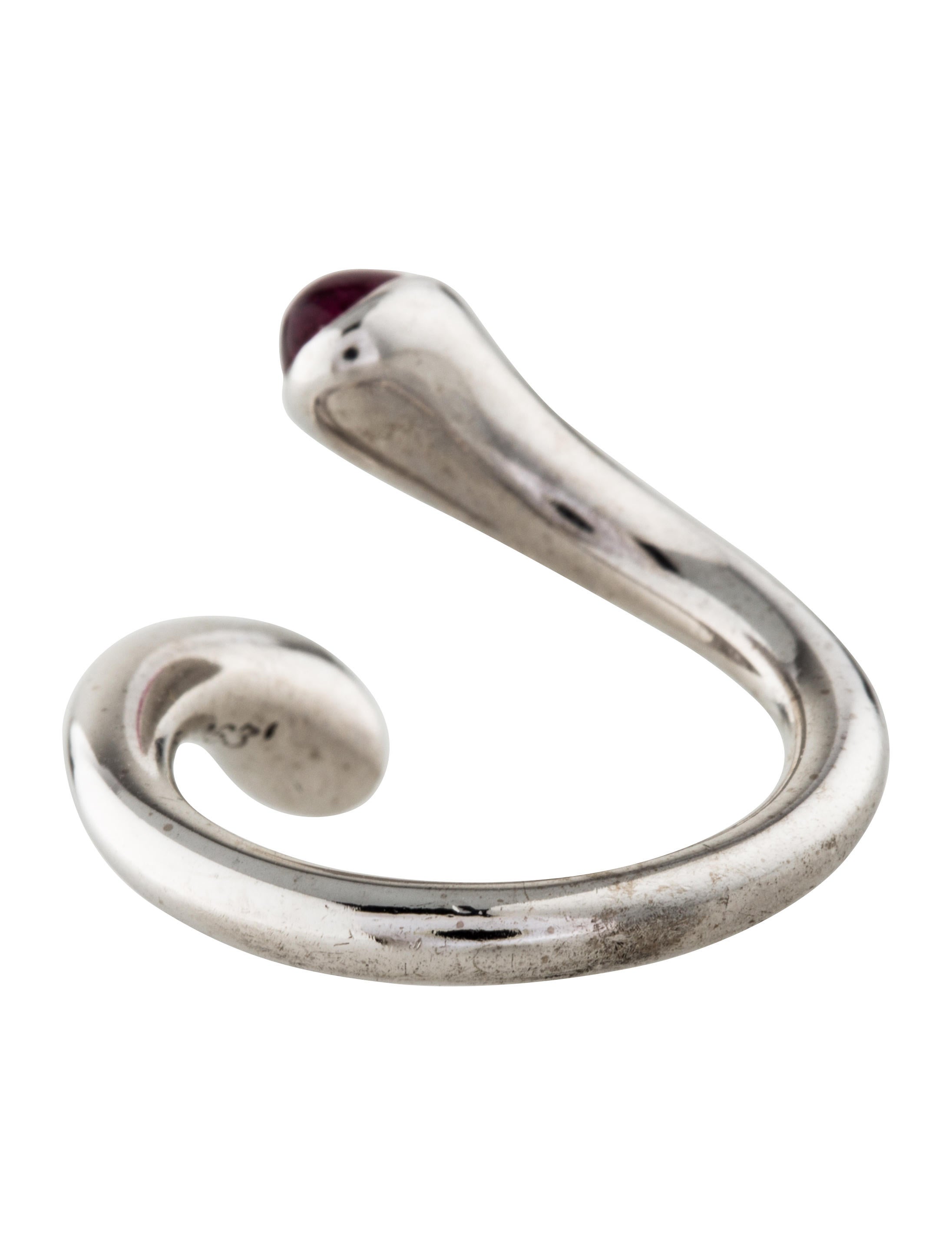 Georg Jensen Diamond & Tourmaline Carnival Ring - Rings - GJJ20678 ...