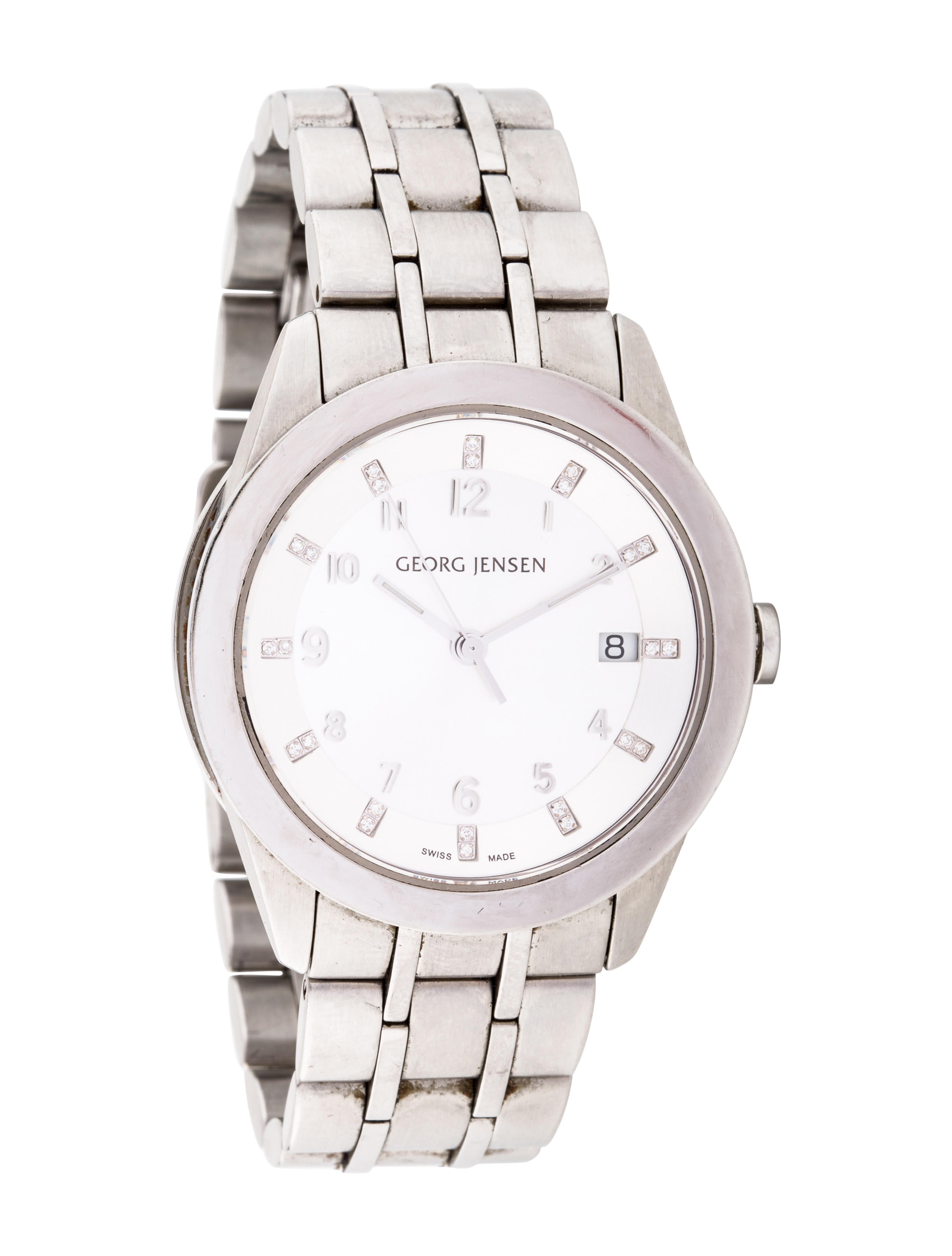 Georg Jensen Design Barth Watch - 2610 | The RealReal
