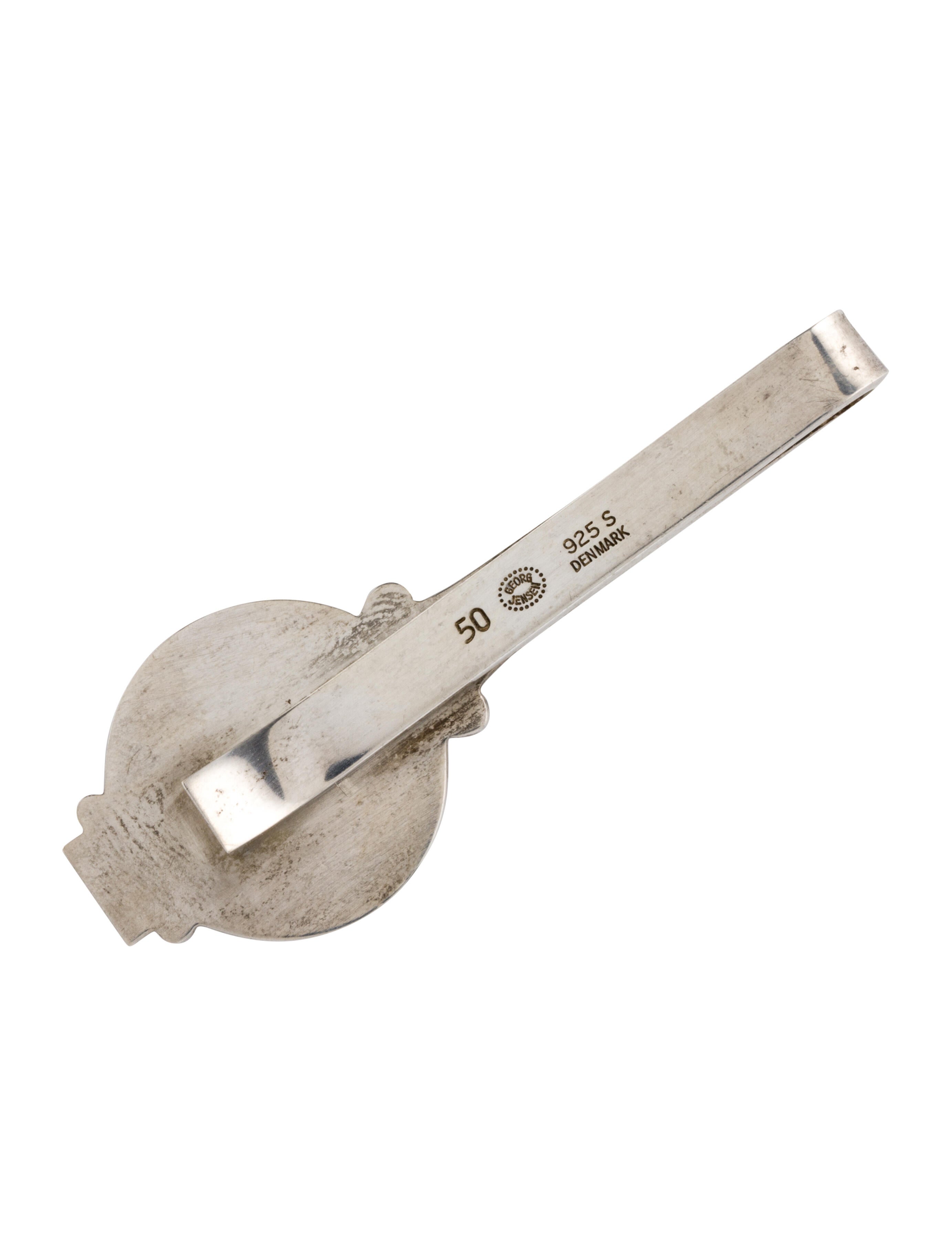 Georg Jensen Vintage Viking Ship No. 50 Tie Bar - Tie Pins and Clips ...