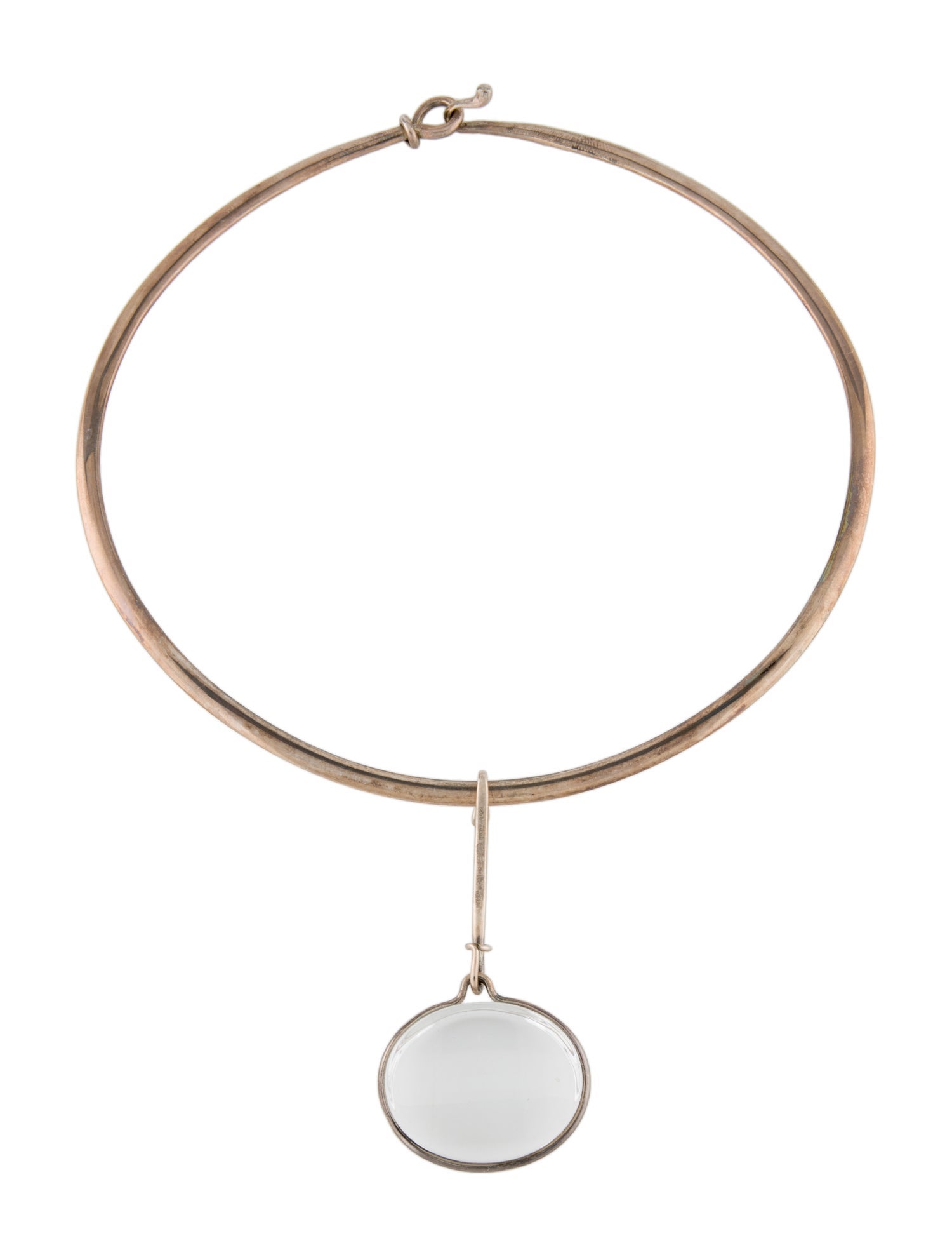 Georg Jensen x Vivianna Torun Quartz Dew Drop Pendant Necklace ...