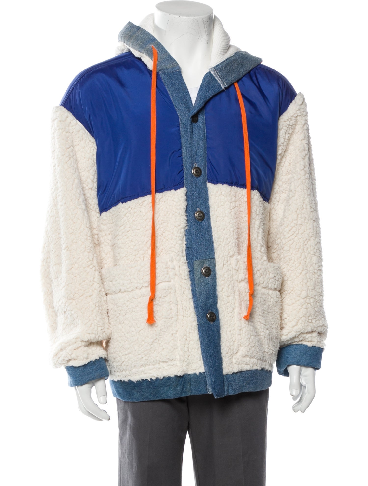 Zilli Ostrich Fur-Trimmed Jacket - Neutrals Outerwear, Clothing ...