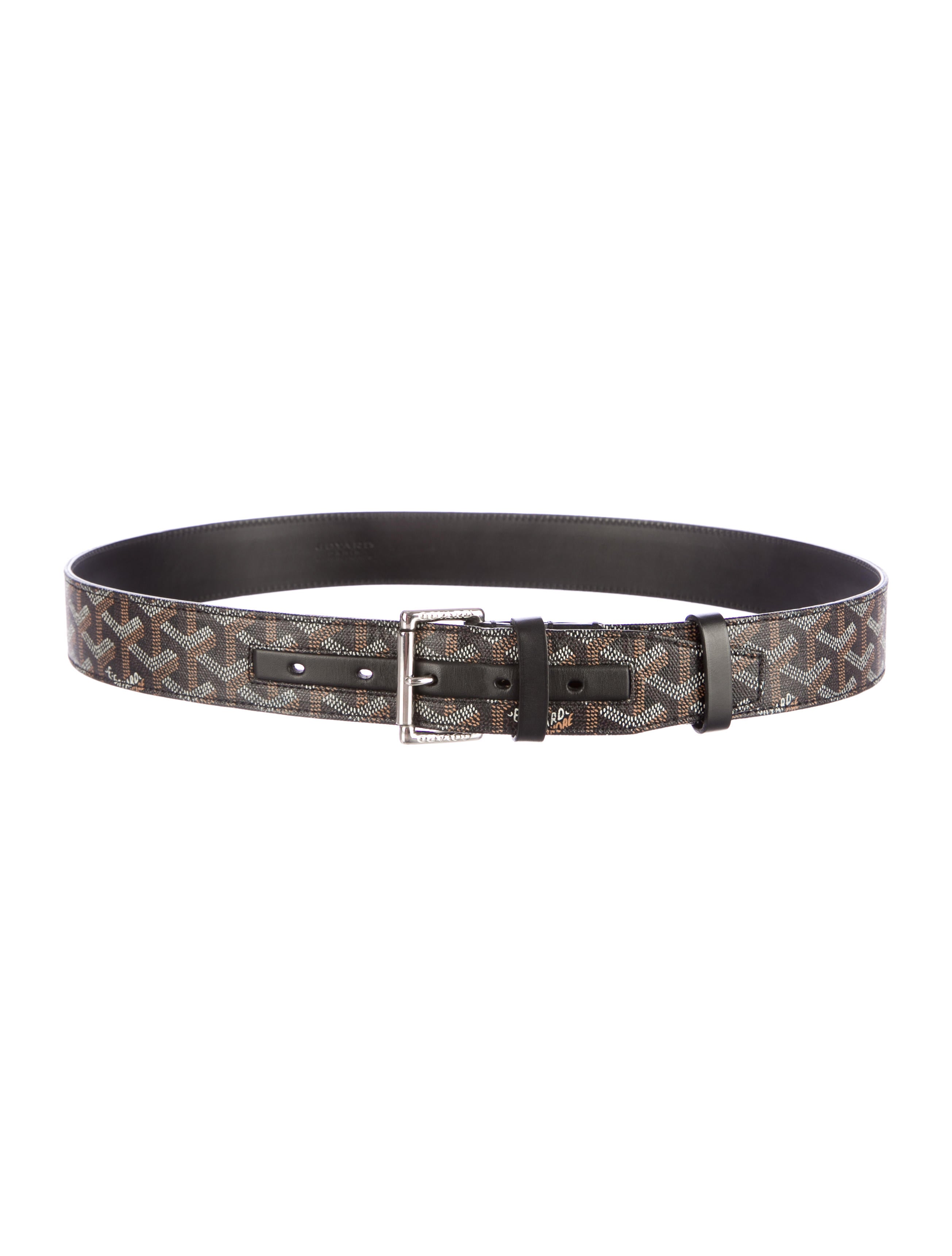 Goyard Goyardine Florida Belt - Black Belts, Accessories - GOY20563 ...