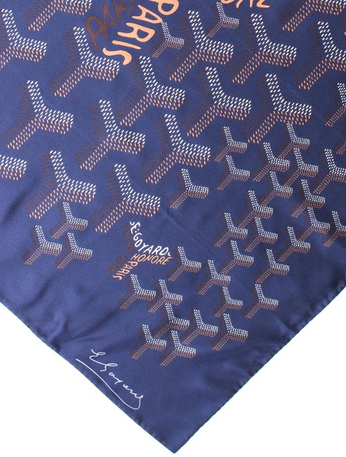 Goyard Silk Goyardine Scarf - Accessories - GOY21046 | The RealReal
