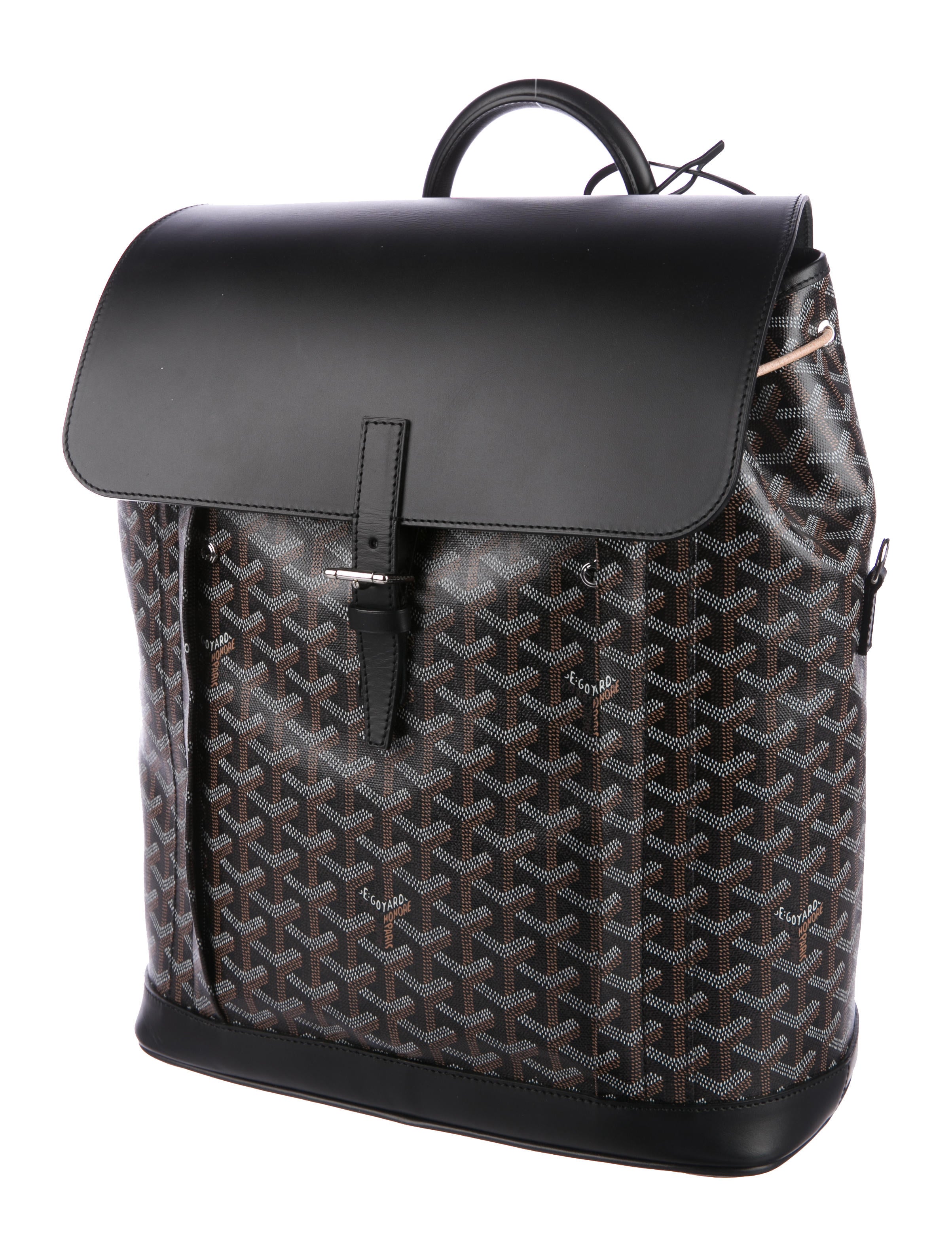 Goyard 2017 Goyardine Alpin Backpack - Brown Backpacks, Bags - GOY22145 ...