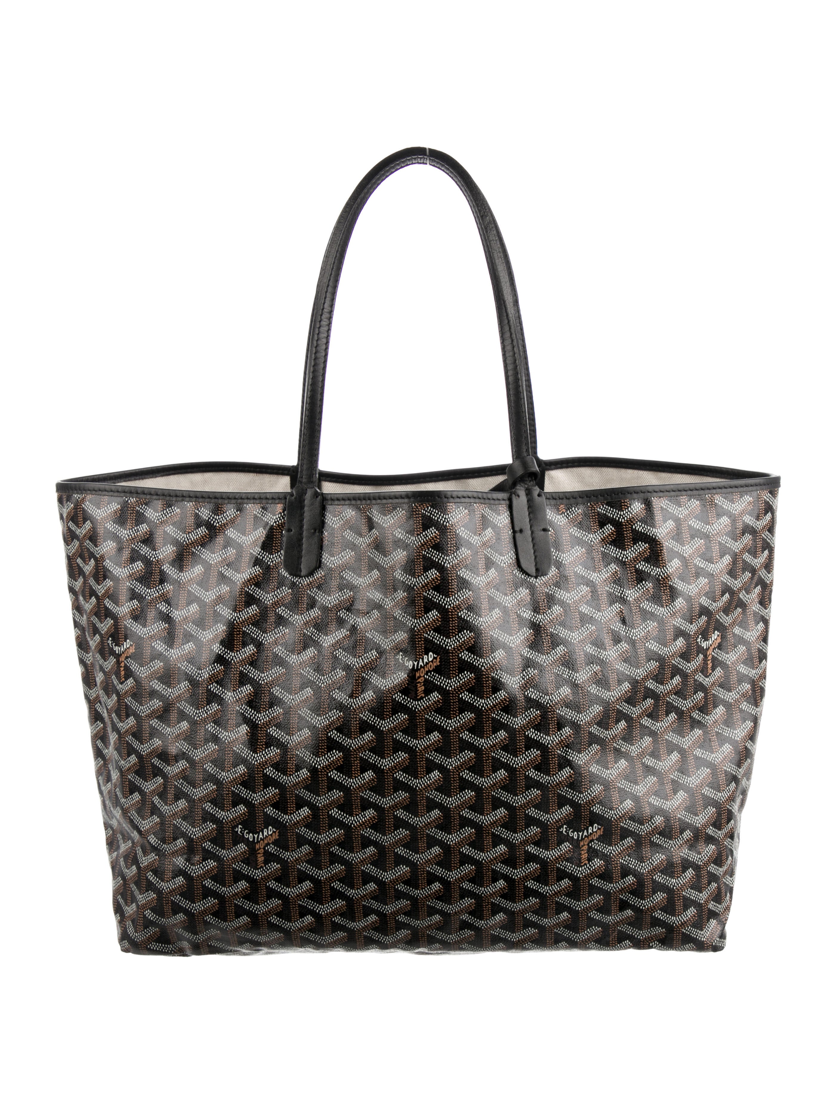 Goyard St. Louis GM - Red Totes, Handbags - GOY20668 | The RealReal