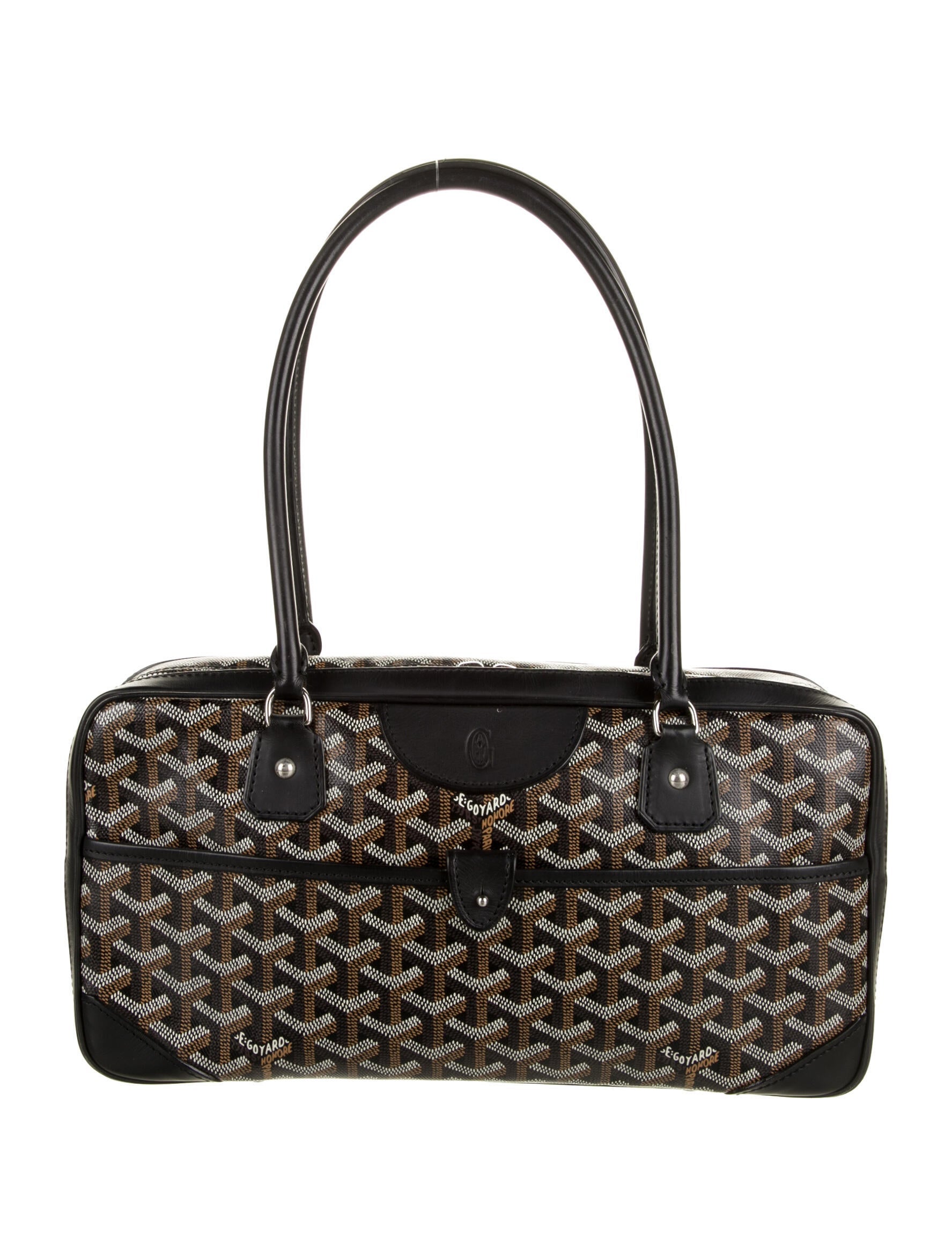 Goyard Goyardine St. Martin - Black Shoulder Bags, Handbags - GOY35053 ...