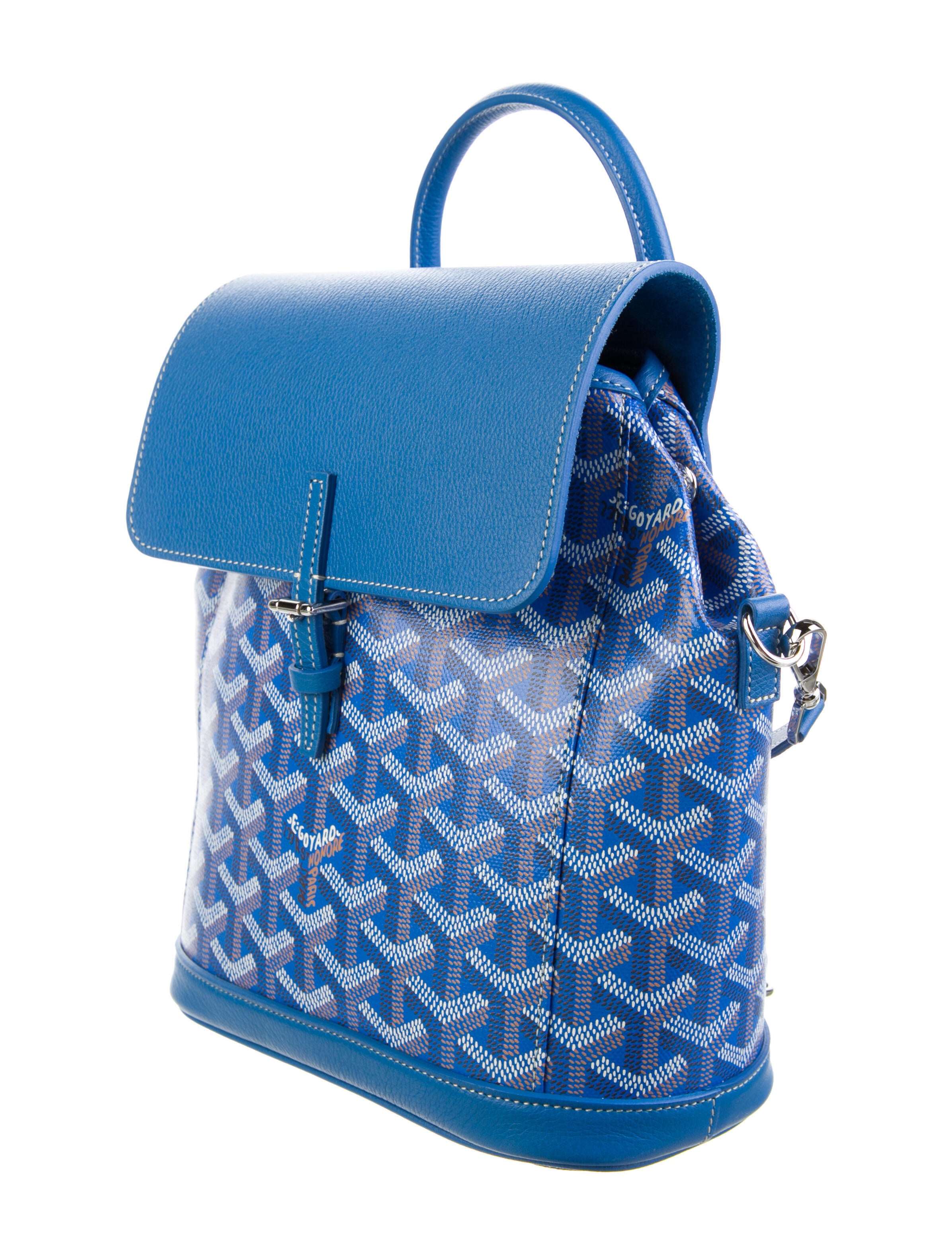 Goyard 2022 Goyardine Mini Alpin - Blue Backpacks, Handbags - GOY35404 ...