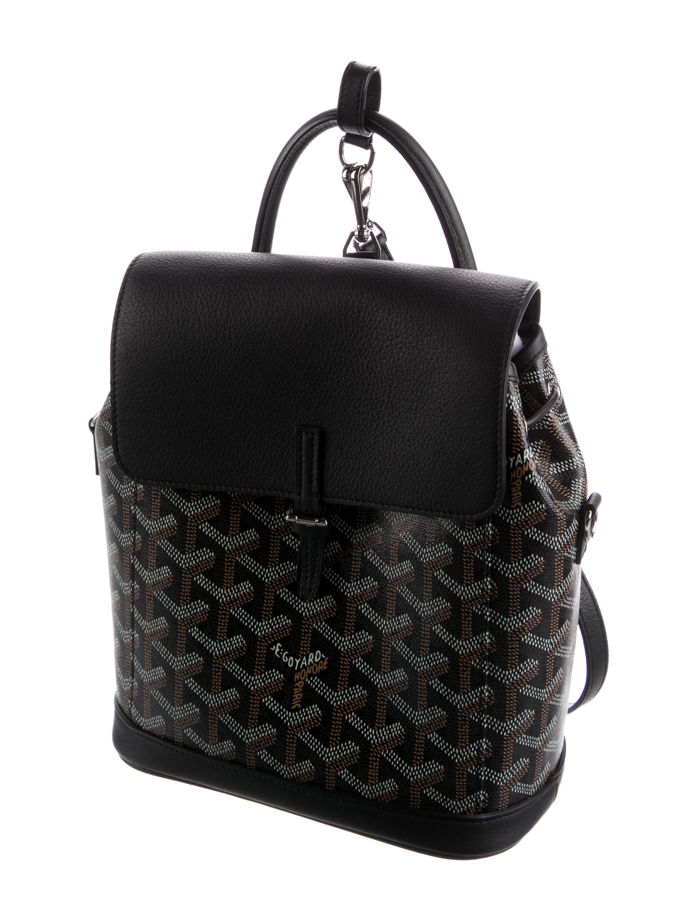 Goyard Goyardine Mini Alpin Backpack - Black Backpacks, Handbags ...