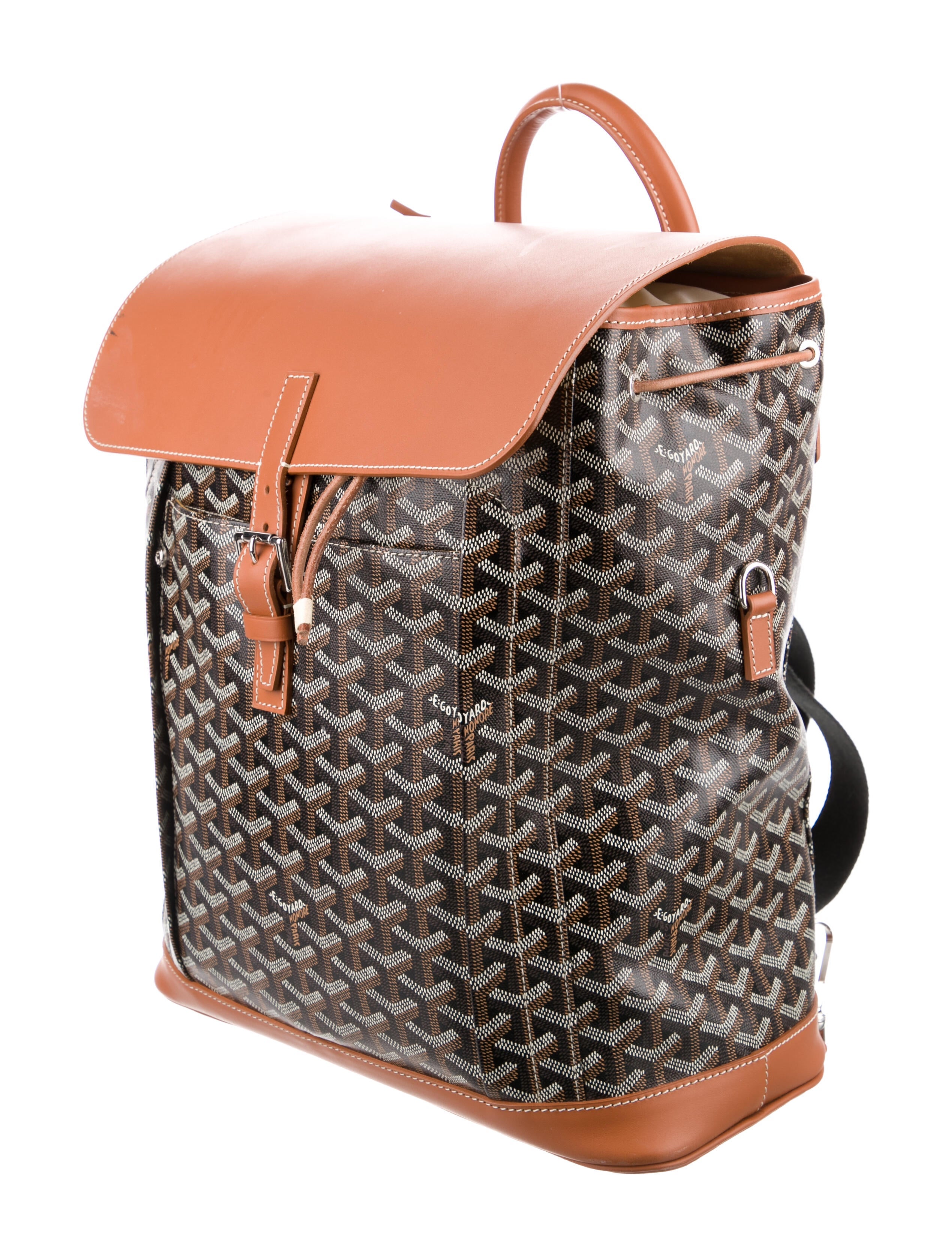 Goyard Goyardine Alpin Backpack - Black Backpacks, Handbags - GOY36953 ...