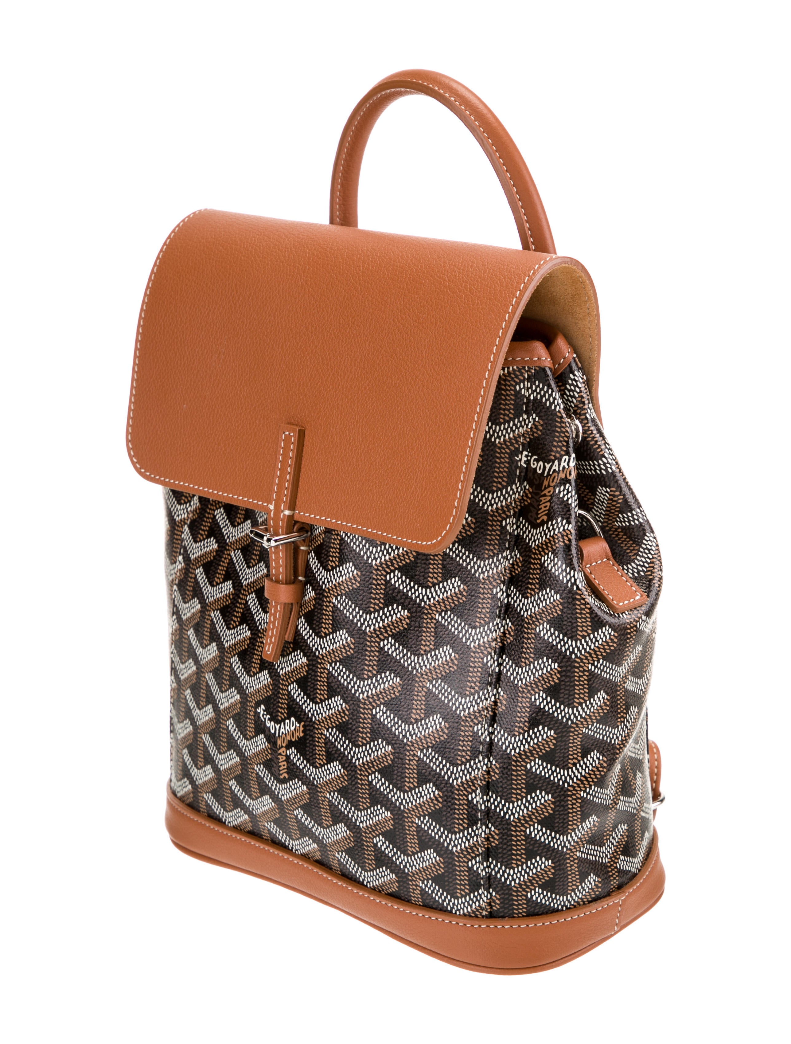 Goyard Goyardine Alpin Mini Backpack w/Tags - Black Backpacks, Handbags ...