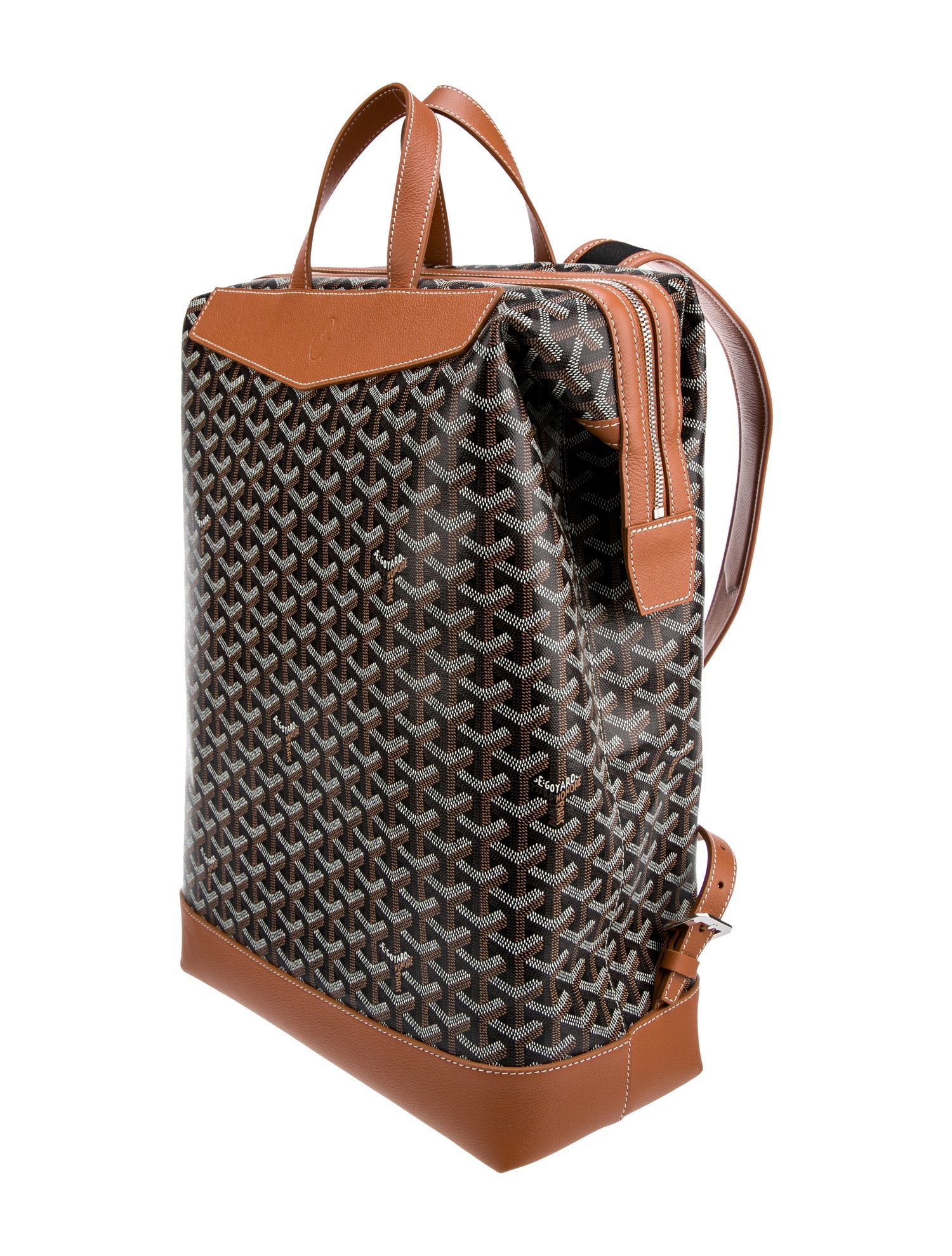 Goyard 2023 Goyardine Cisalpin Backpack - Black Backpacks, Bags ...