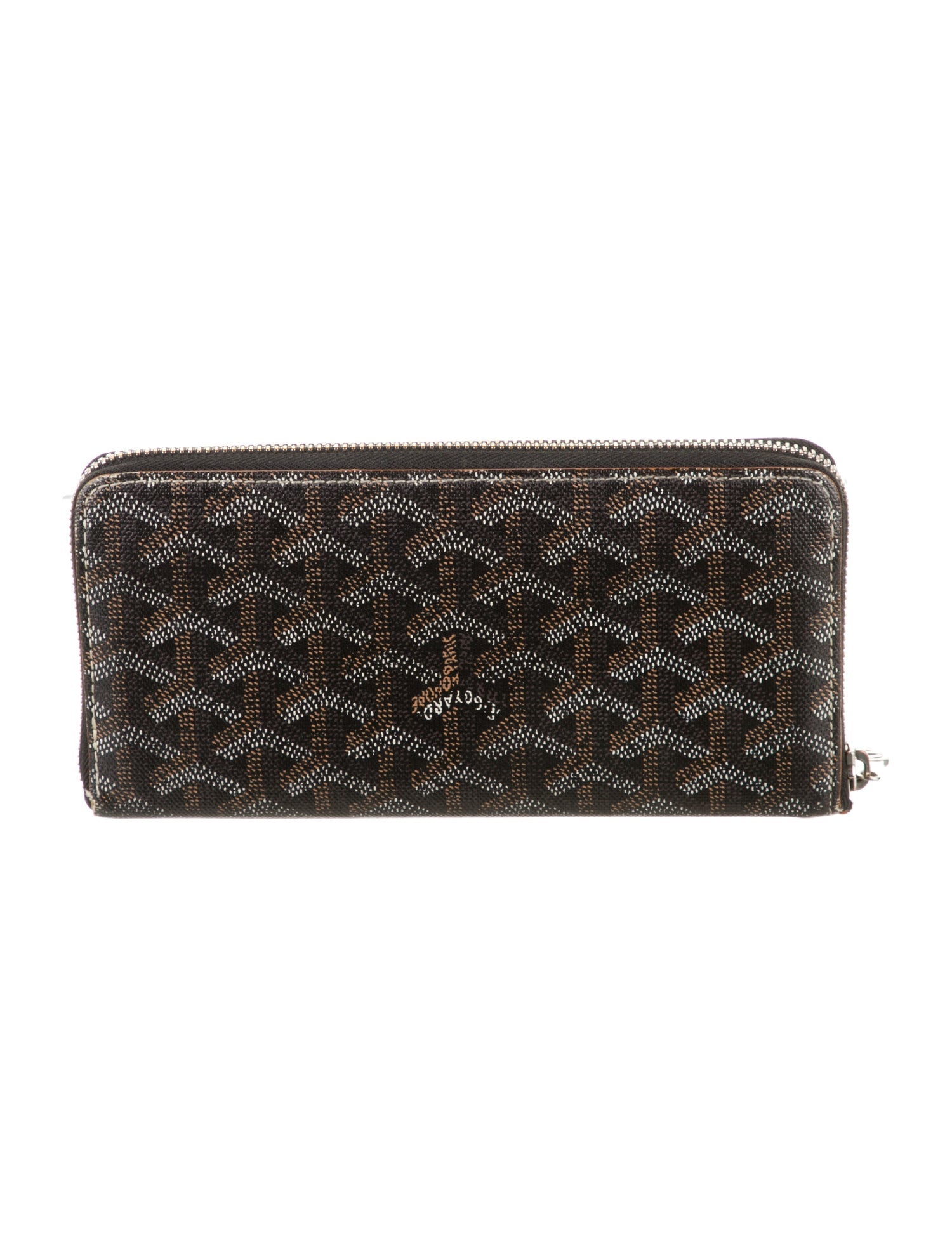 Goyard Goyardine Printed Wallet - Blue Wallets, Accessories - GOY39650 ...