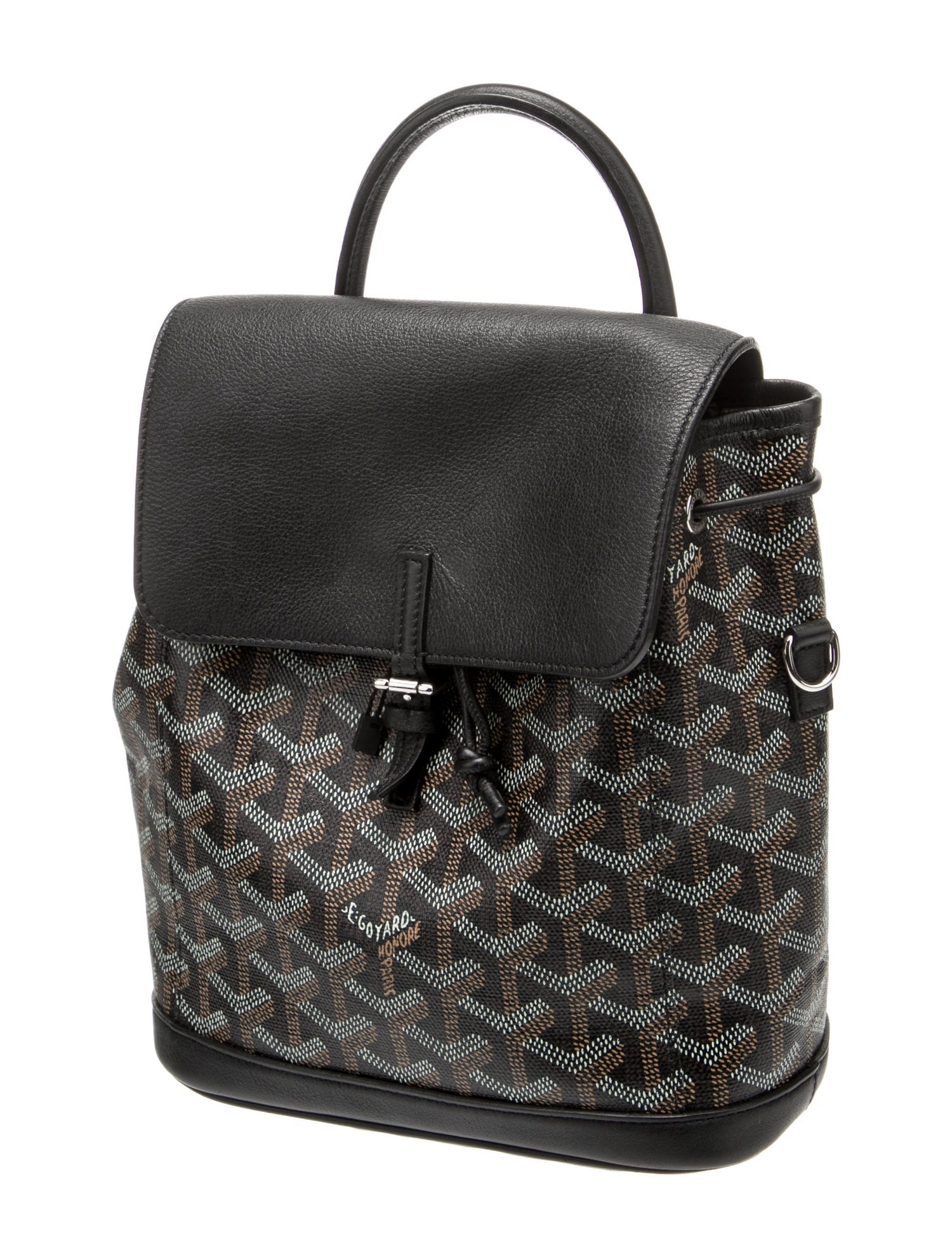 Goyard Goyardine Alpin Mini - Backpacks, Handbags | The RealReal