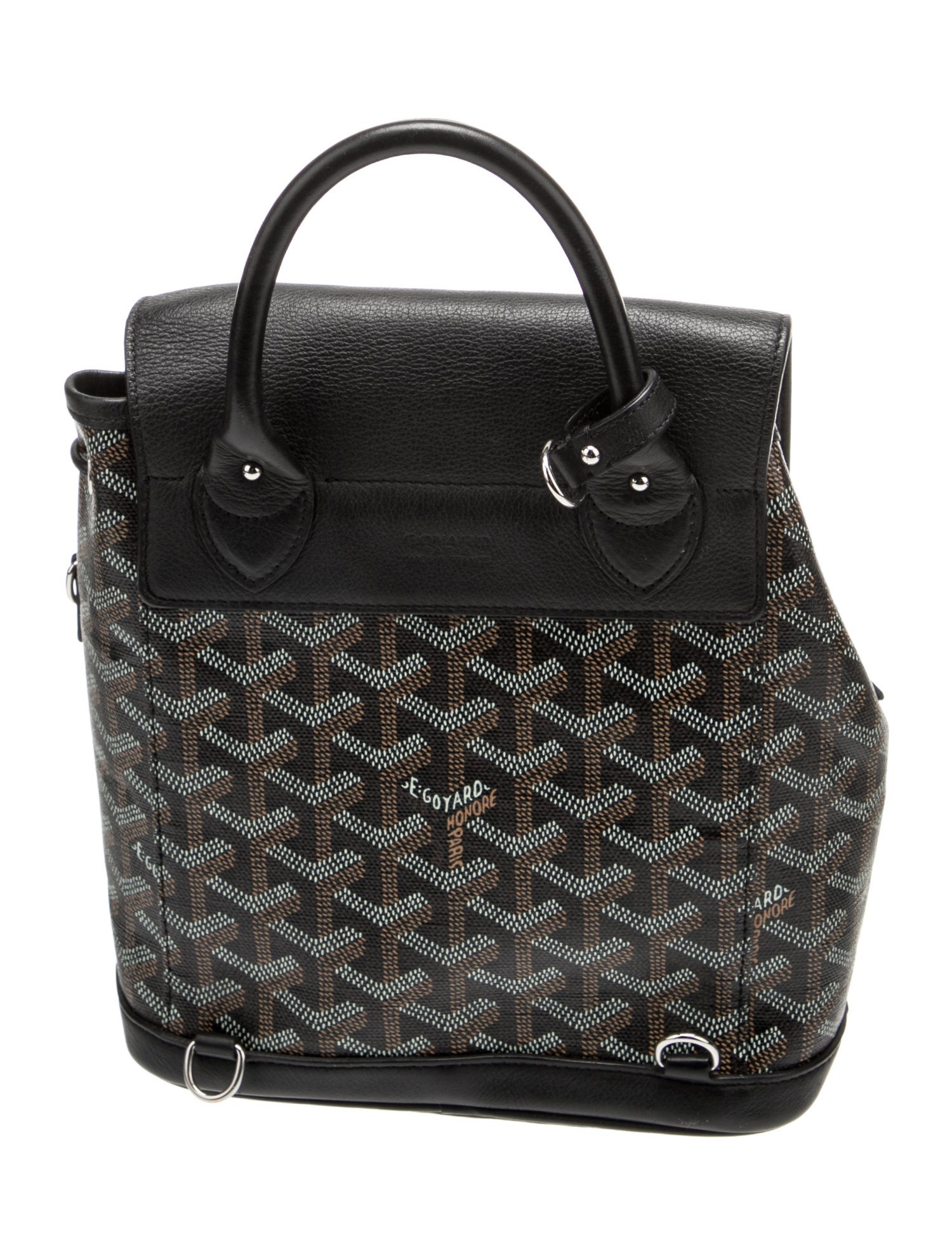 Goyard Goyardine Alpin Mini - Backpacks, Handbags | The RealReal