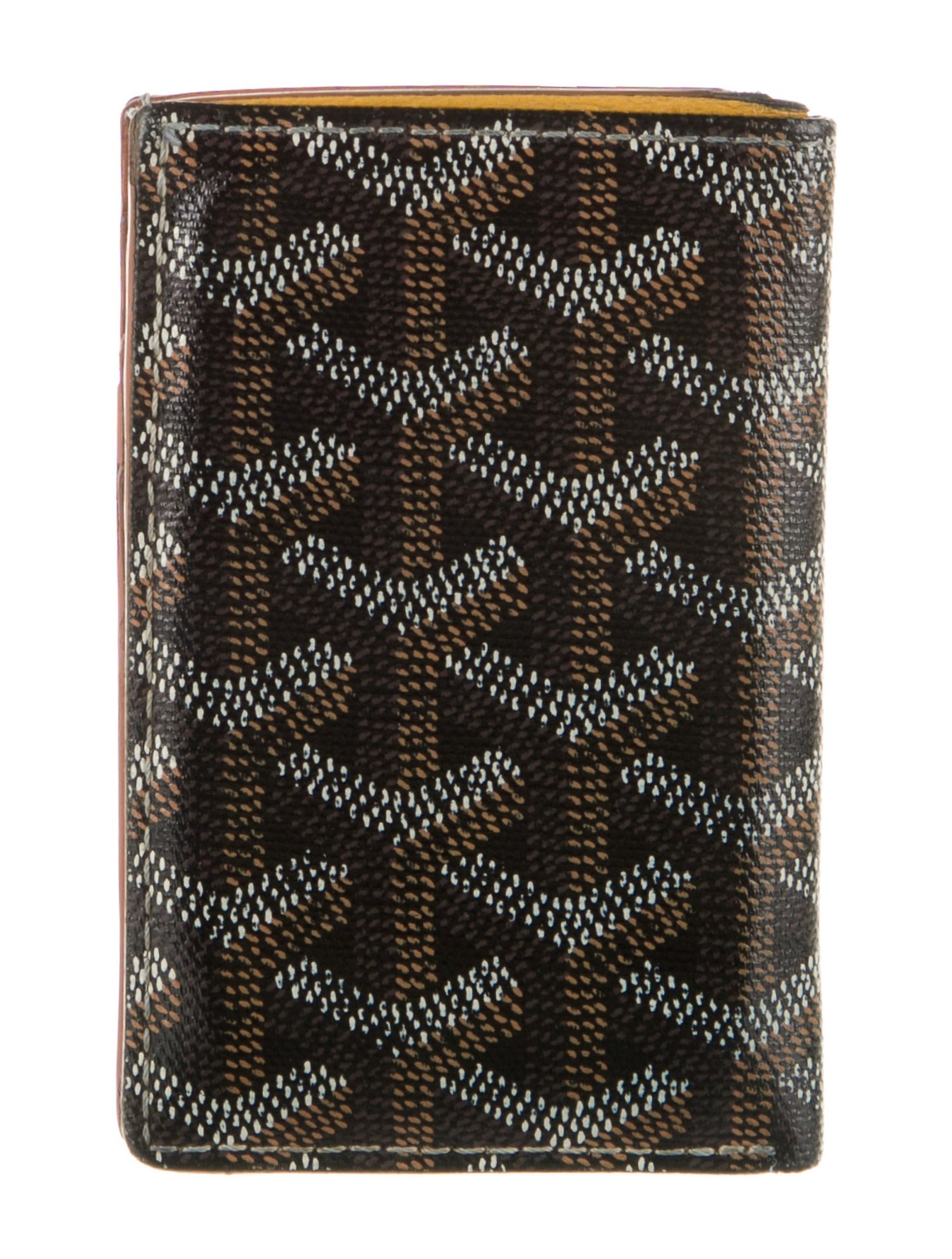 Goyard Goyardine Printed Wallet - Blue Wallets, Accessories - GOY39914 ...