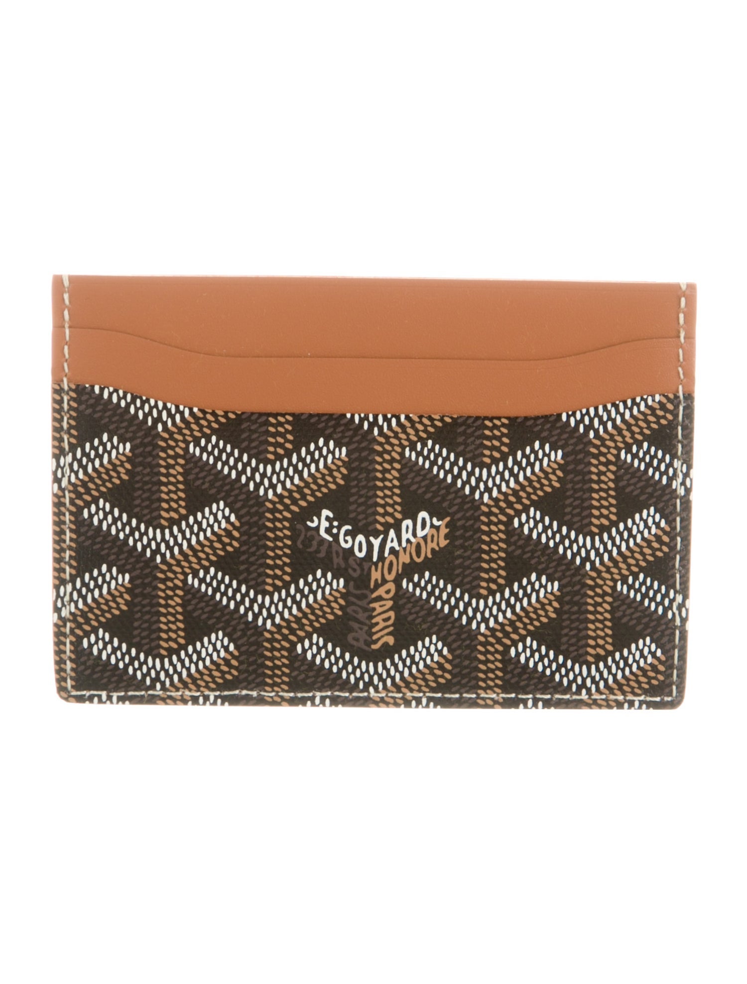 Goyard Goyardine Printed Wallet - Blue Wallets, Accessories - GOY39914 ...