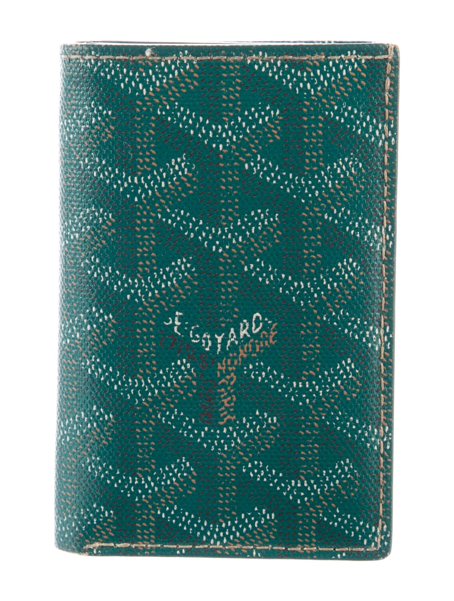 Goyard Printed Bifold Wallet - Green Wallets, Accessories - GOY40835 ...