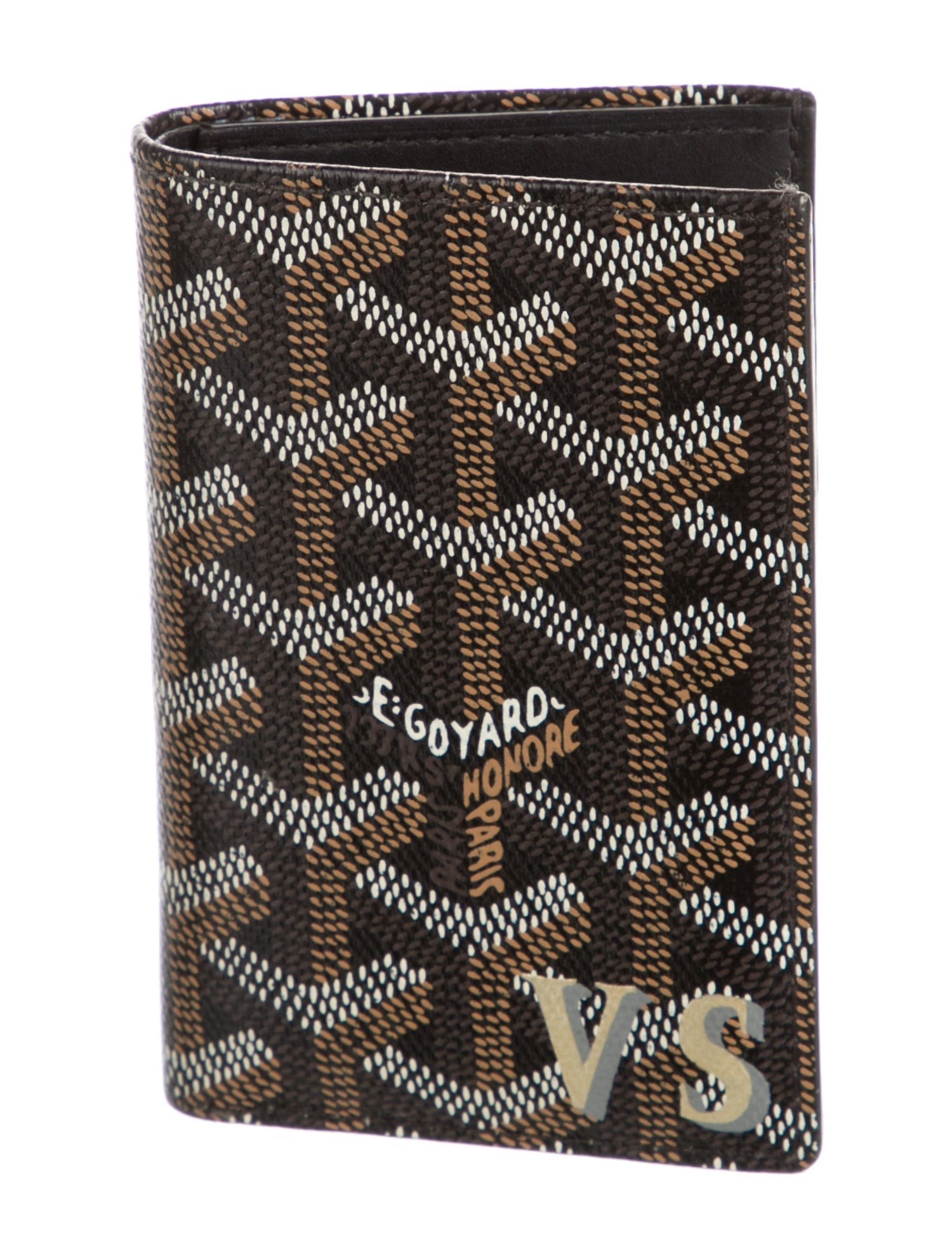 Goyard 2022 Goyardine Saint Pierre Bifold Wallet - Black Wallets ...